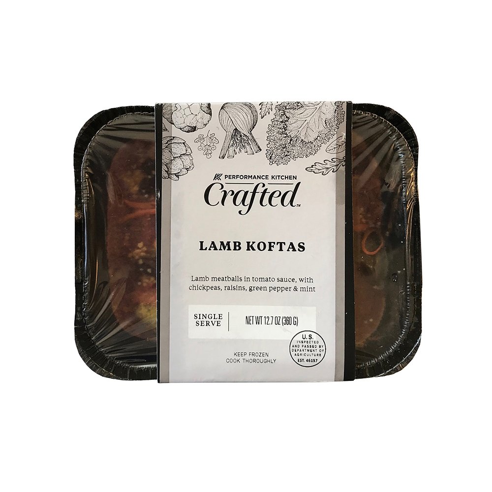 Performance Kitchen Crafted Lamb Koftas - Shop Meals & Sides at H-E-B