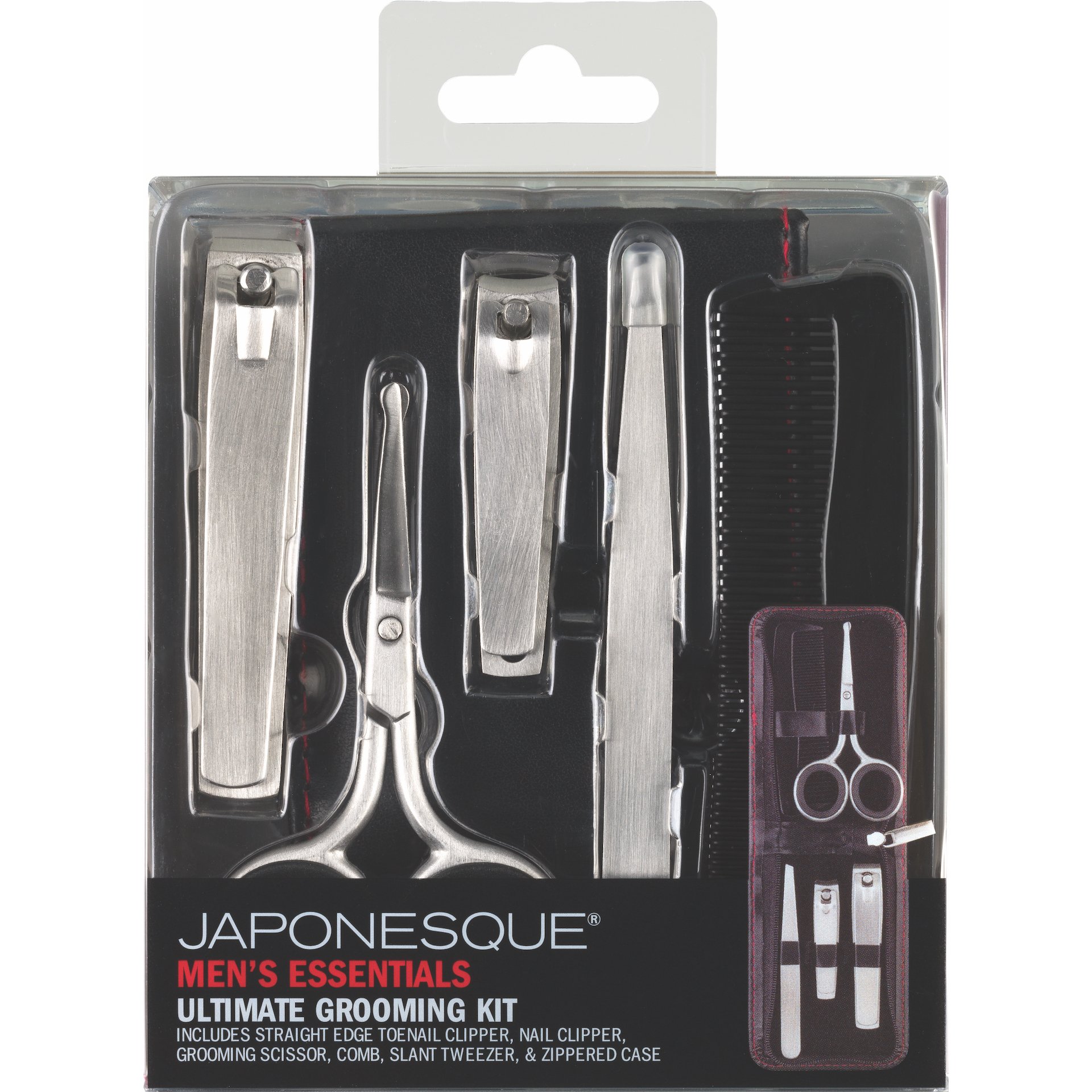 Japonesque Men's Essentials Ultimate Grooming Kit - Shop Nail & cuticle ...