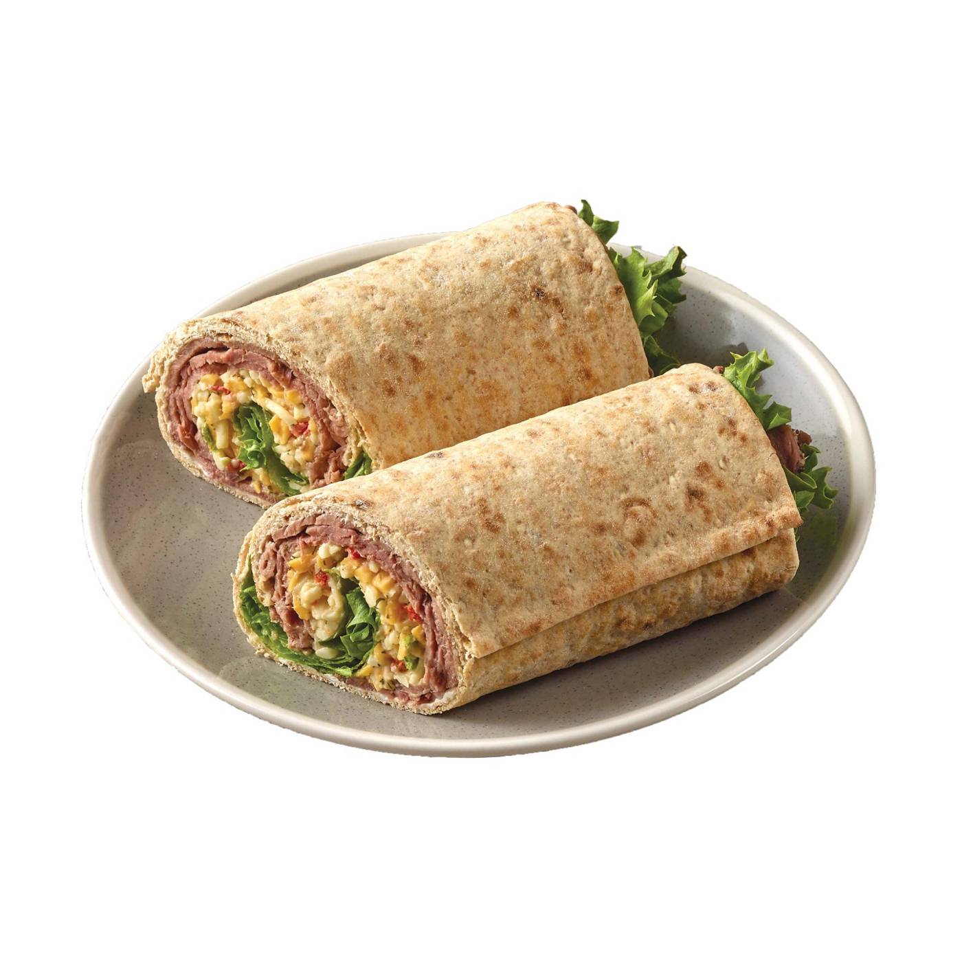 Meal Simple by H-E-B Roast Beef Jalapeño Pimento Cheese Sandwich Wrap ...
