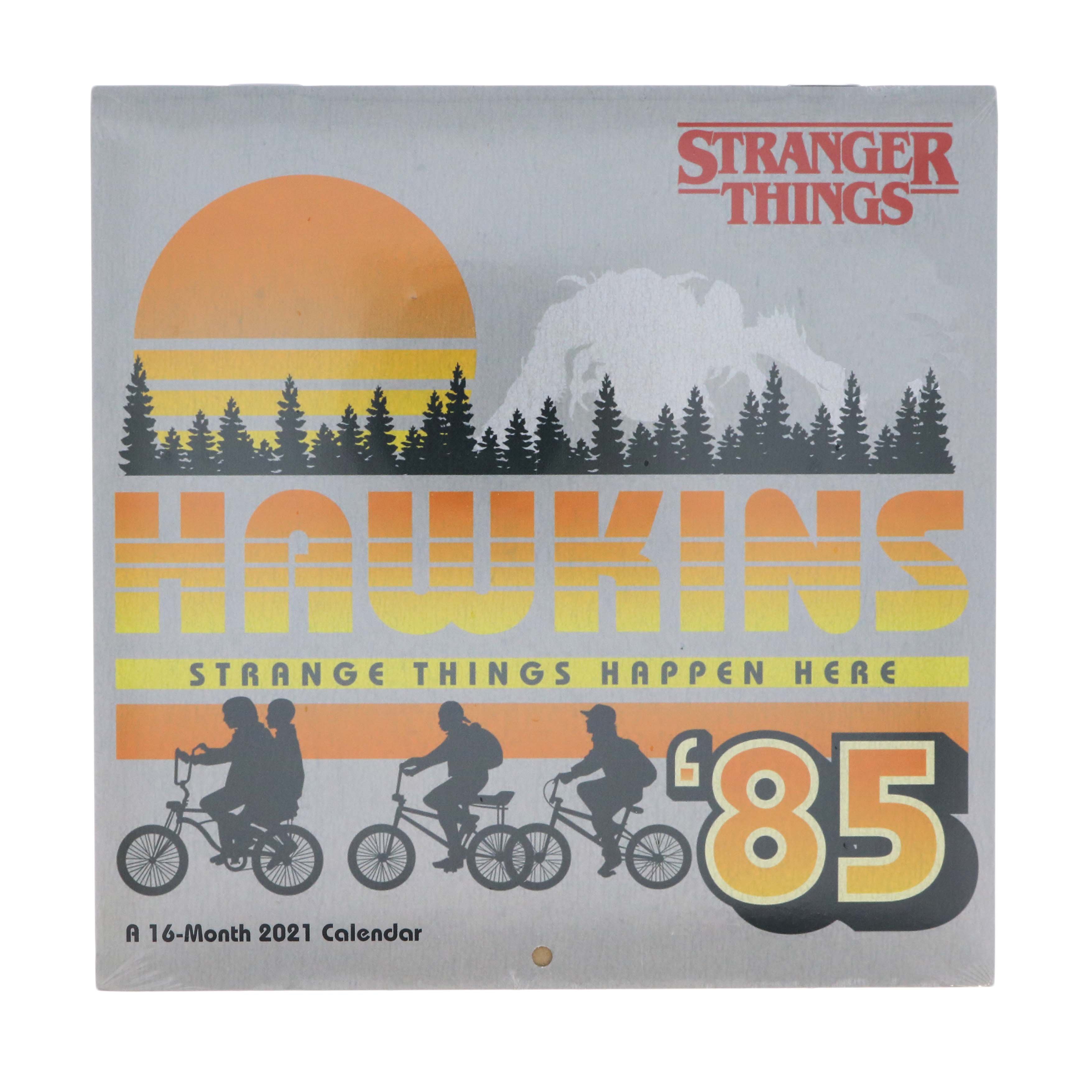 Trends International Stranger Things 2021 Calendar - Shop Planners ...