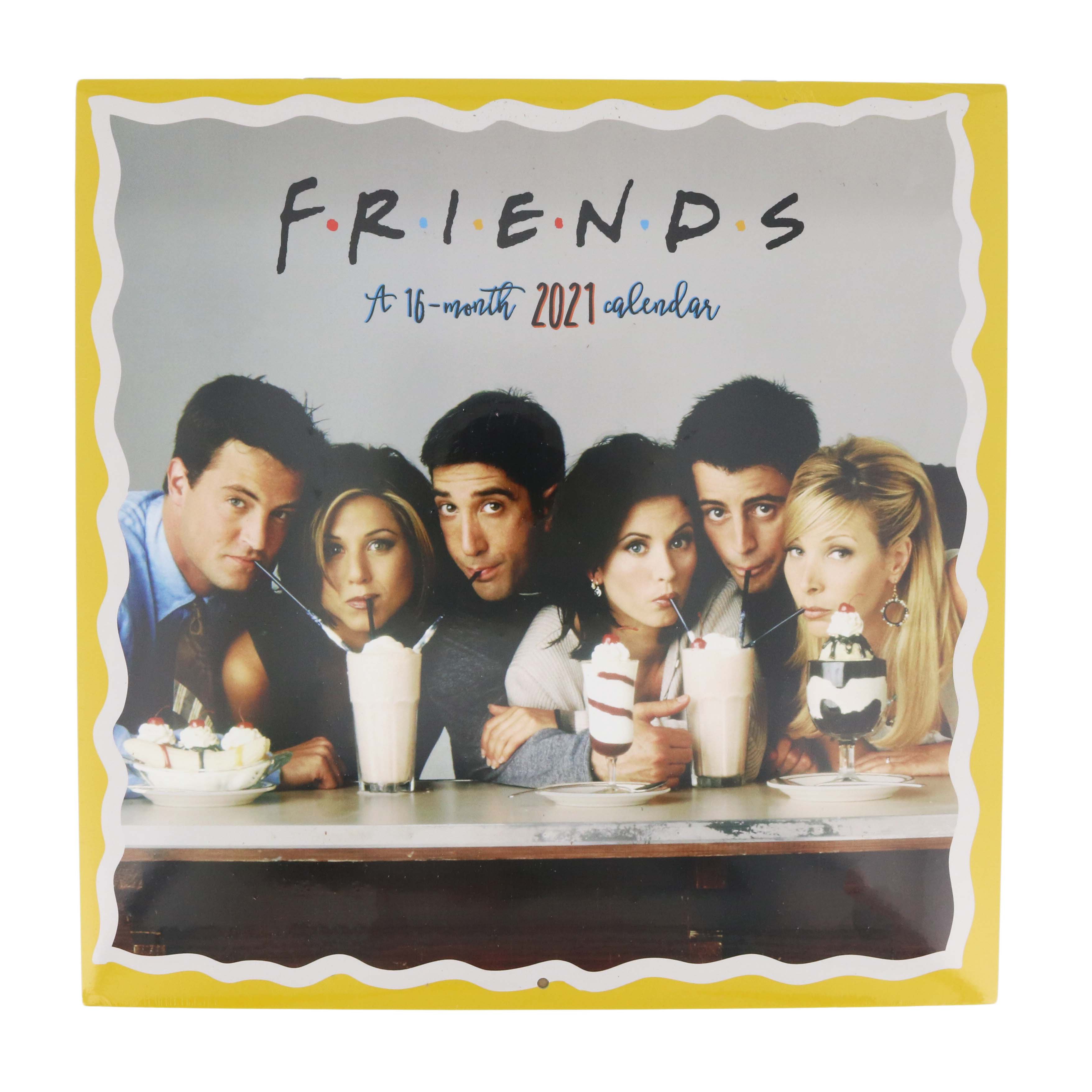 Trends International Friends 2021 Wall Calendar - Shop Planners ...