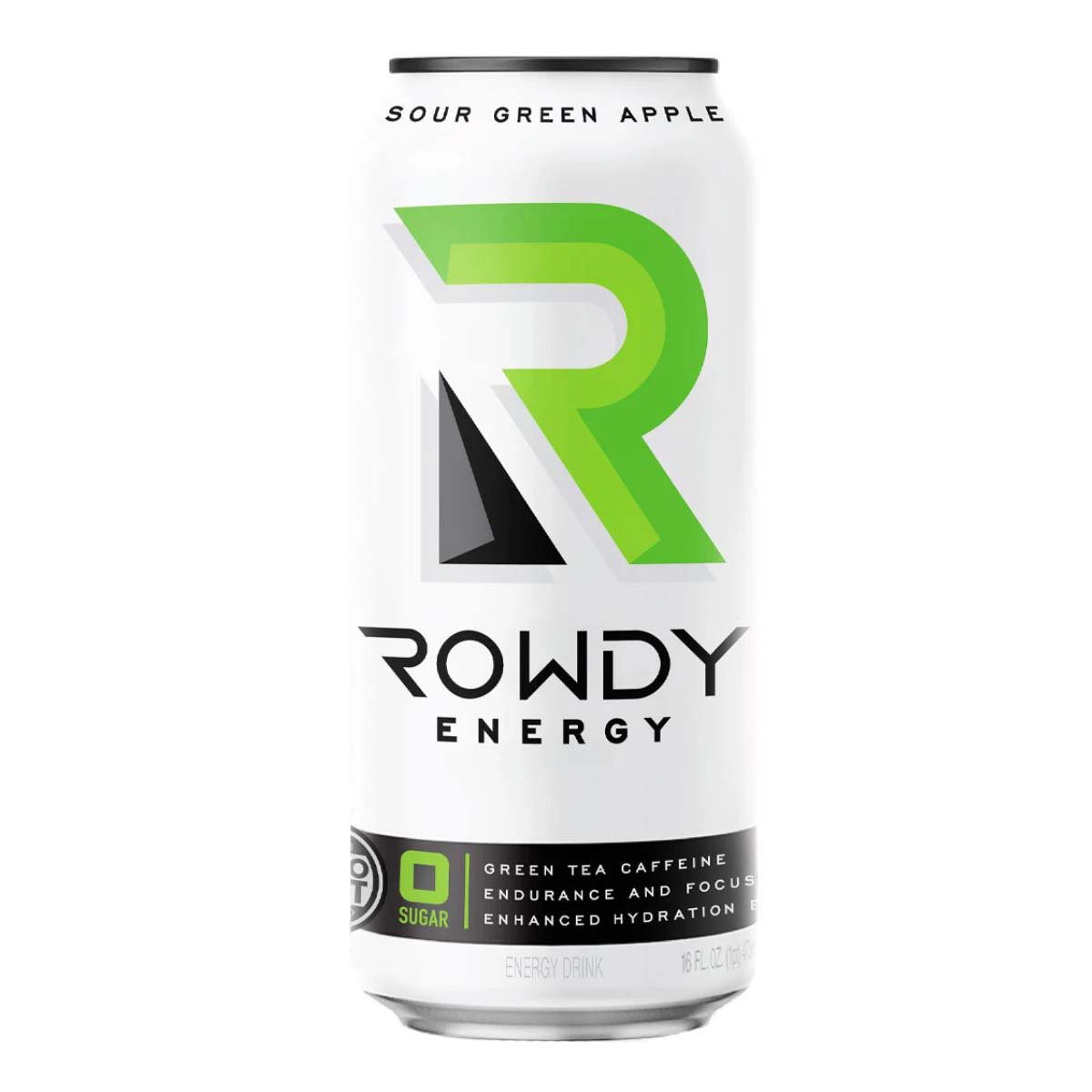 Rowdy Energy Sour Green Apple - Shop Sports & Energy Drinks at H-E-B