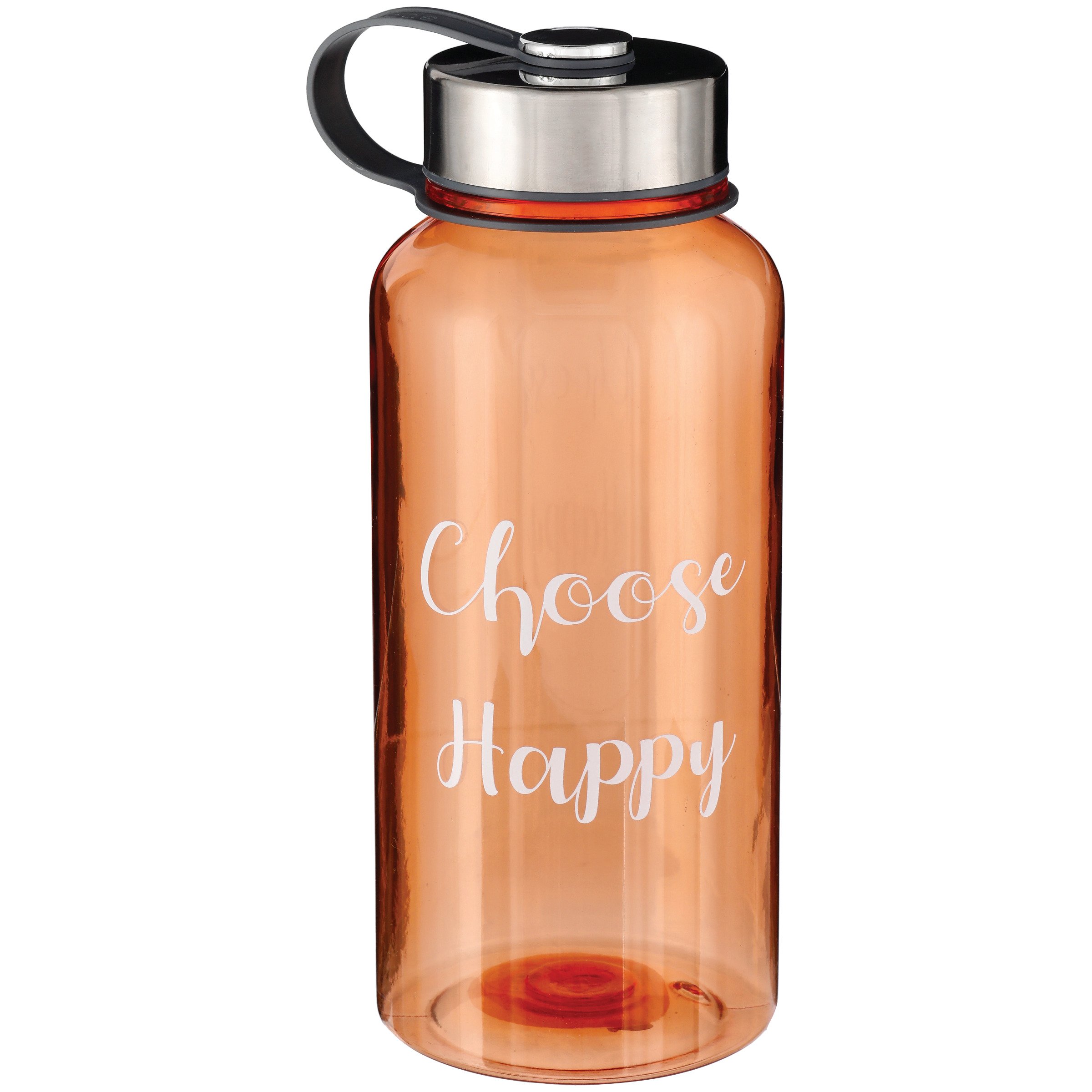 Haven & Key Choose Happy Orange Tritan Water Bottle - Shop Travel & to ...