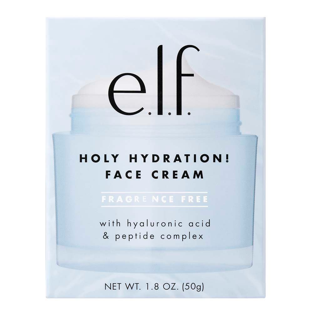 e.l.f. Holy Hydration Fragrance Free Face Cream - Shop Primer & setting ...