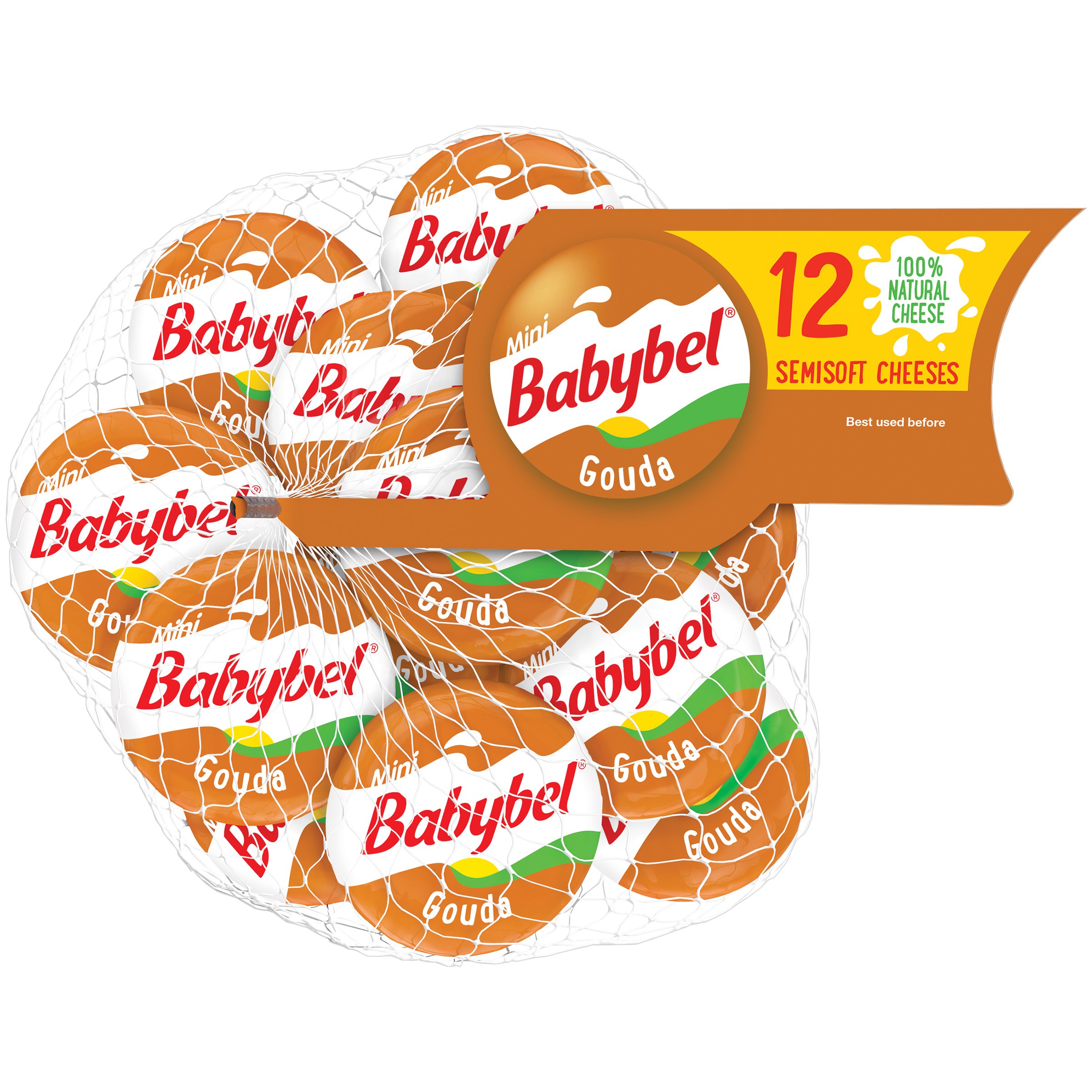 Baby Bel Mini Gouda Cheese - Shop Cheese at H-E-B