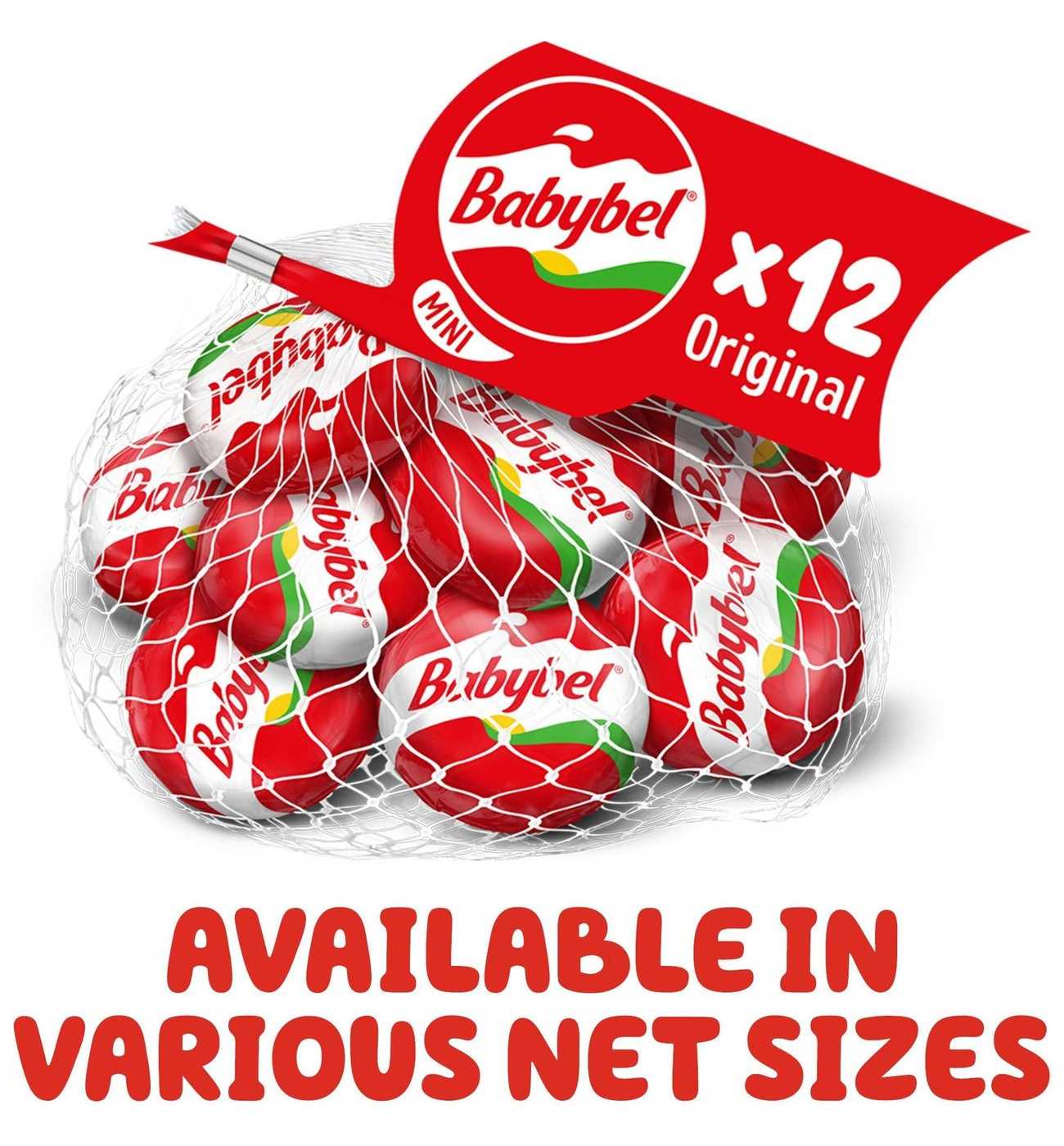 Babybel Mini White Cheddar Cheese, 12ct - Shop Cheese at H-E-B