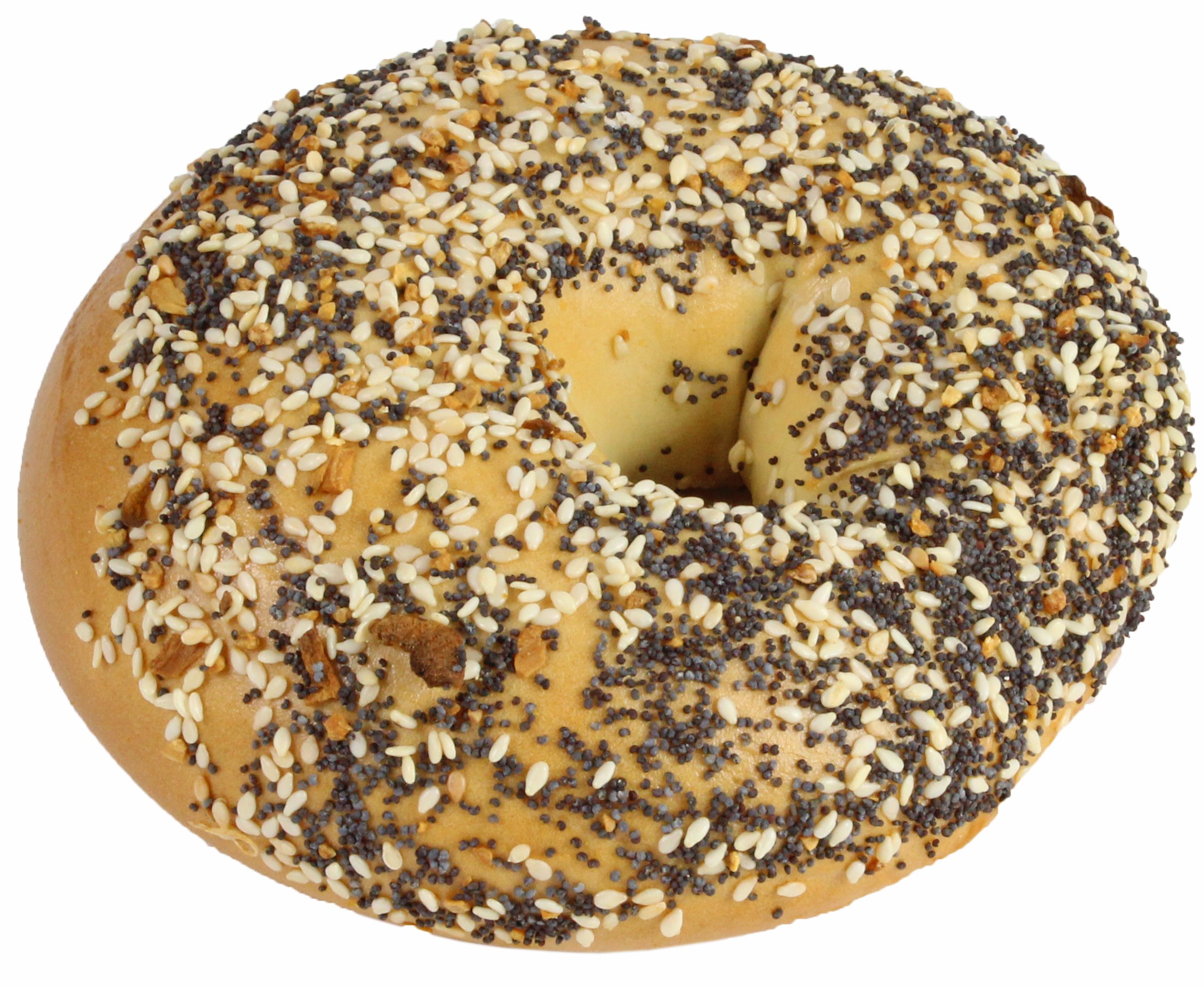 Central Market Boiled Bagel Everything - Shop at H-E-B