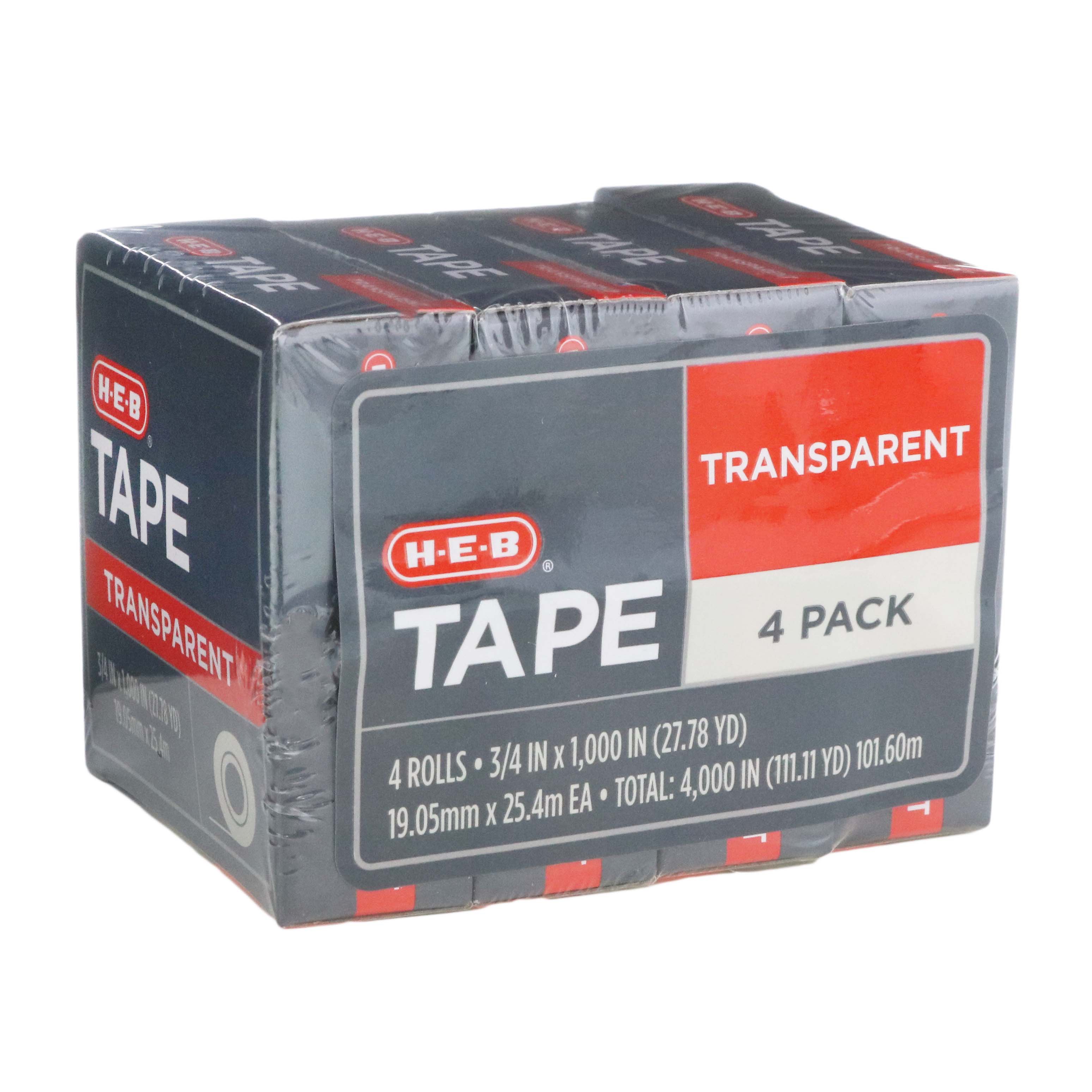 H-E-B Transparent Tape Refills - Shop Tape at H-E-B