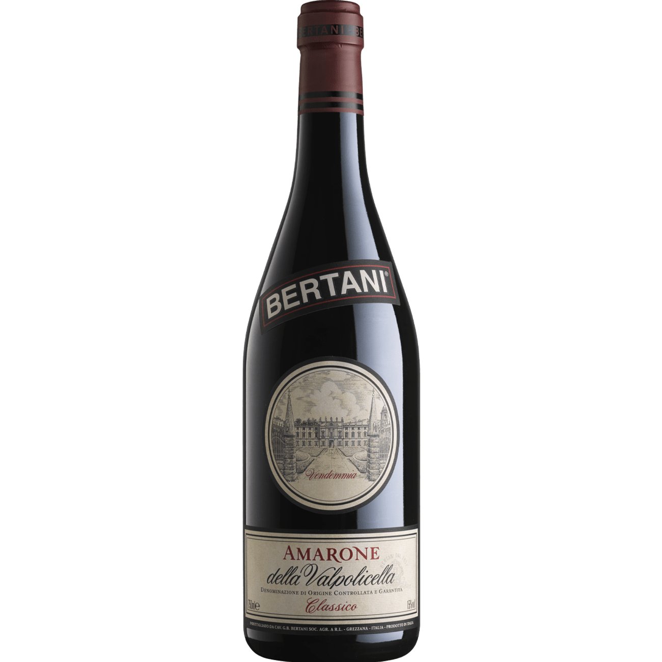 Bertani Amarone Wood Box Italian Red Wine - Shop Wine at H-E-B