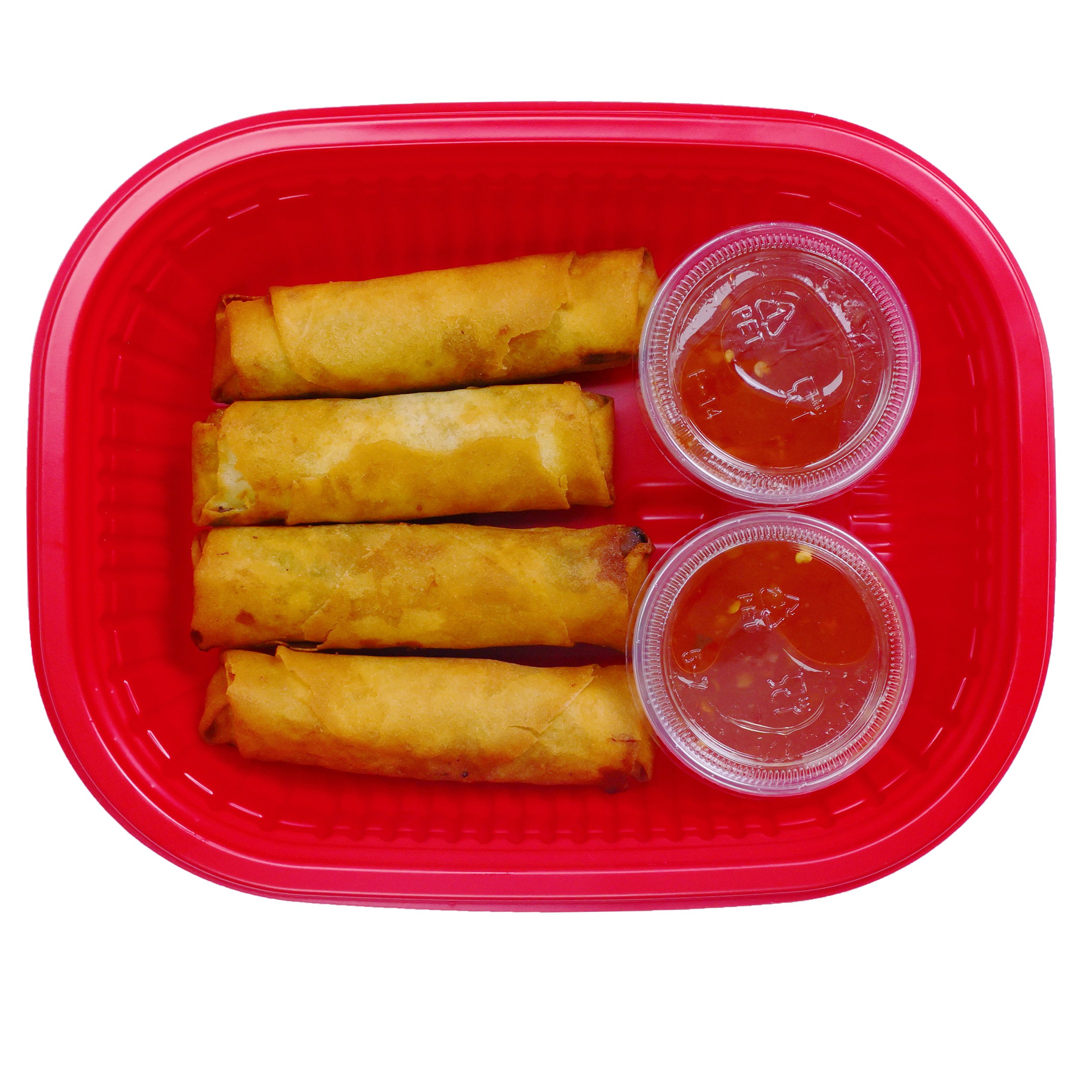 H-E-B Sushiya Vegetable Spring Rolls - Served Hot - Shop Sushi at H-E-B