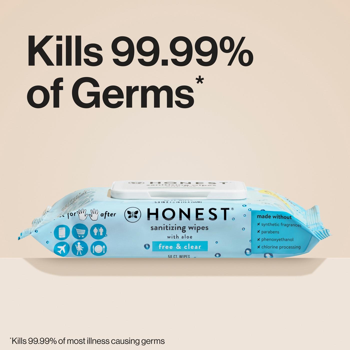 The Honest Company Alcohol Wipes - Shop Surface wipes at H-E-B