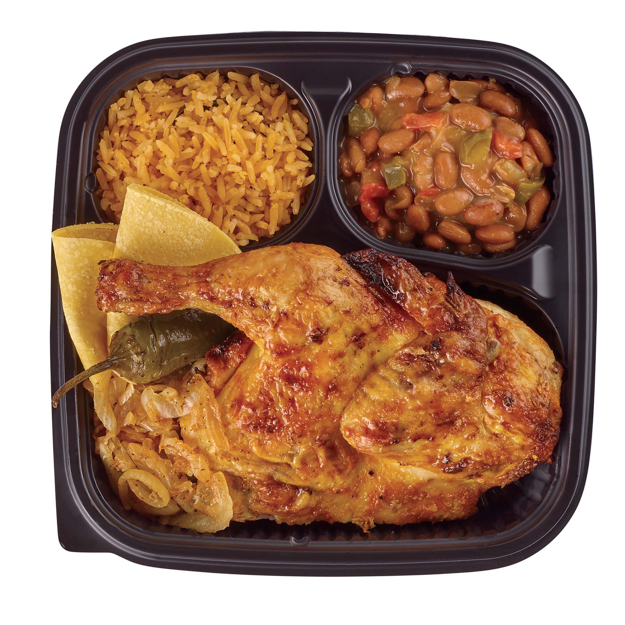 Flaming Bird Original Leg Quarter Plate (Sold Hot) - Shop Entrees ...