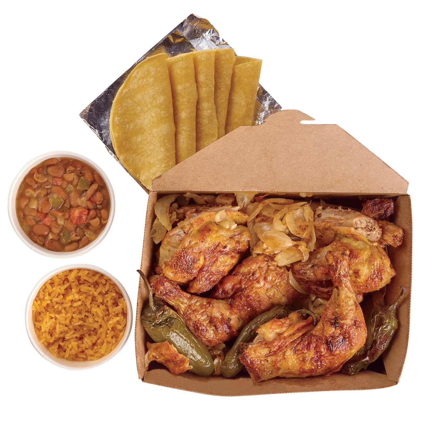 Flaming Bird Whole Bird Original Combo 1 (Sold Hot) - Shop Entrees ...