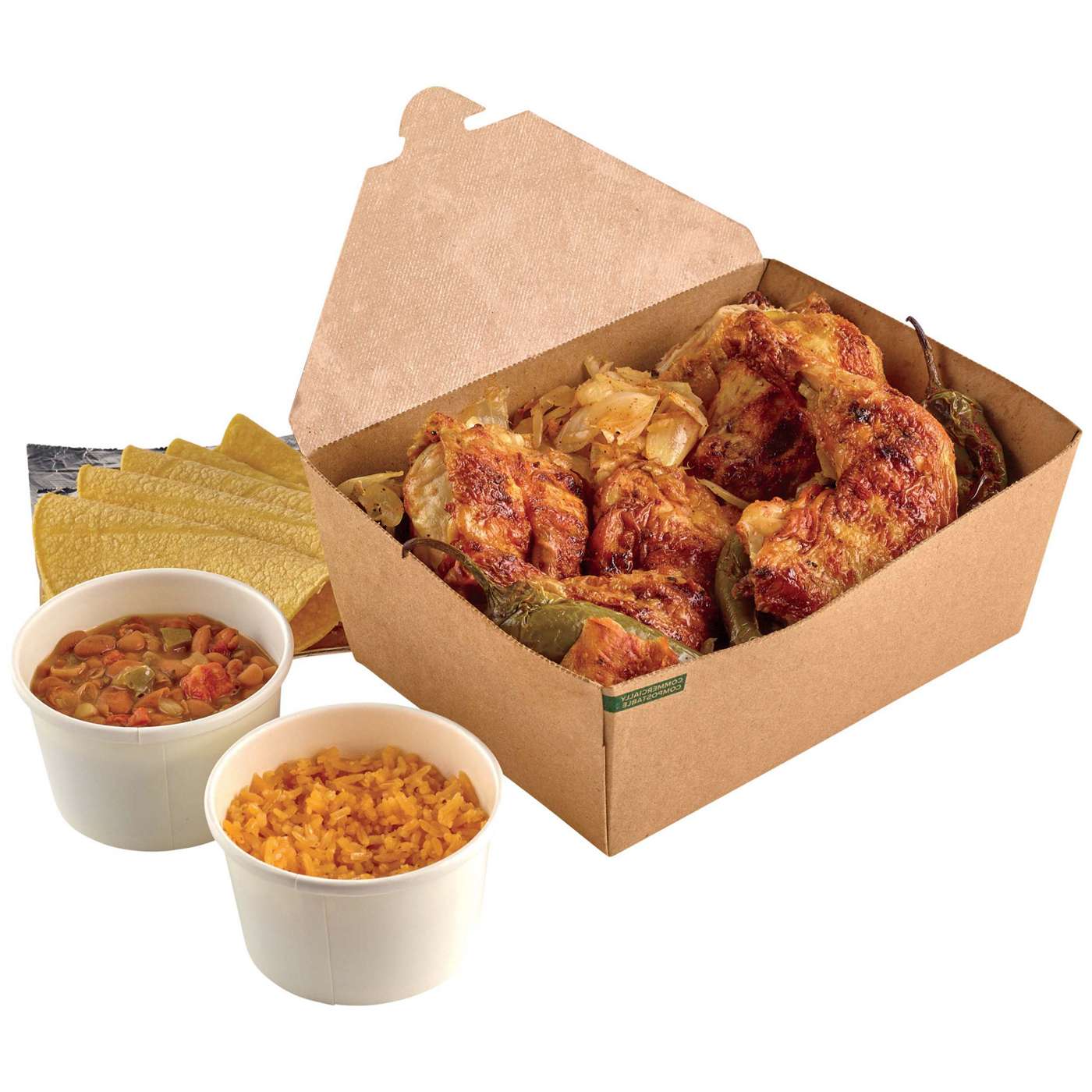 Flaming Bird Whole Bird Original Combo 1 (Sold Hot) - Shop Entrees ...