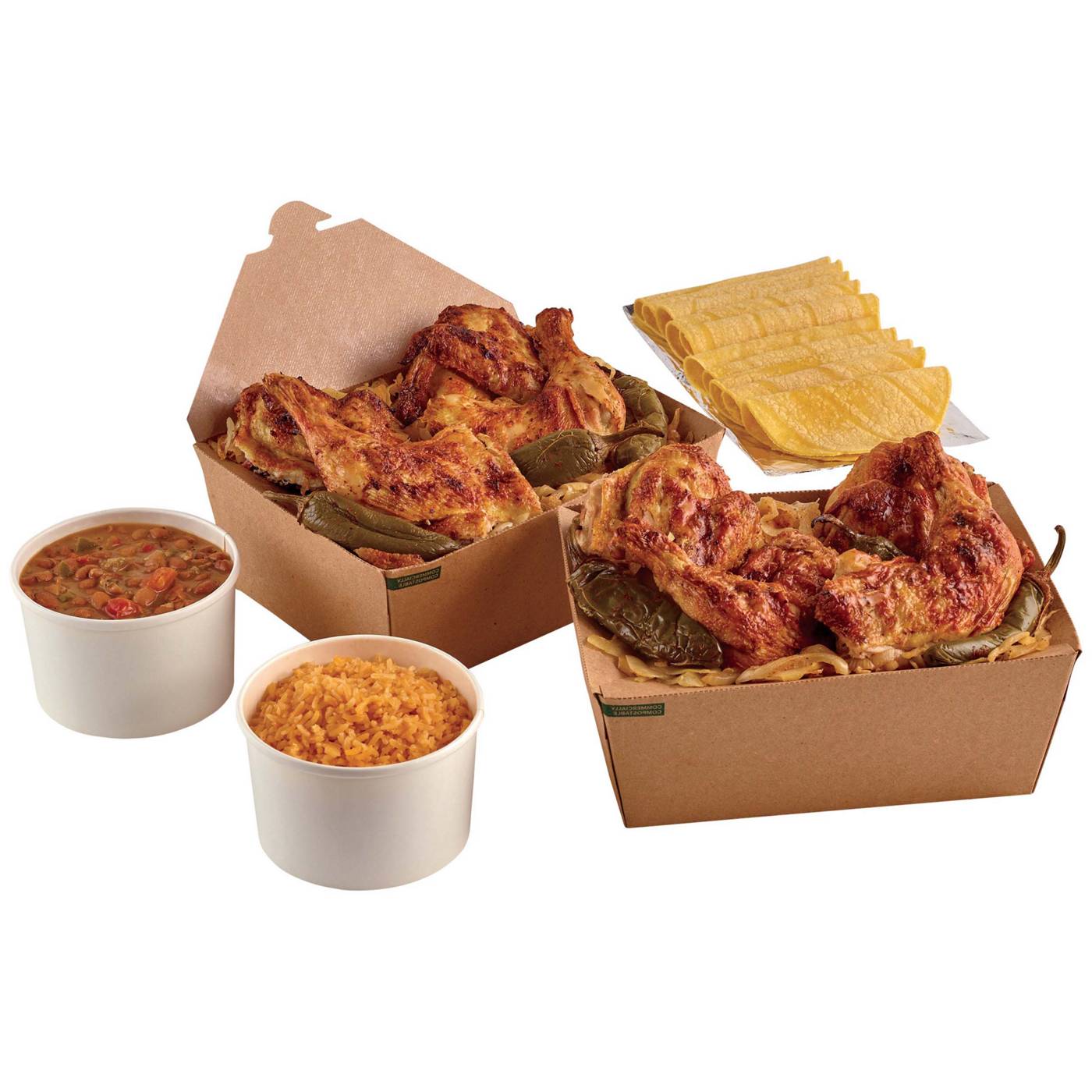 Flaming Bird Whole Bird Original Combo 2 (Sold Hot) - Shop Entrees ...