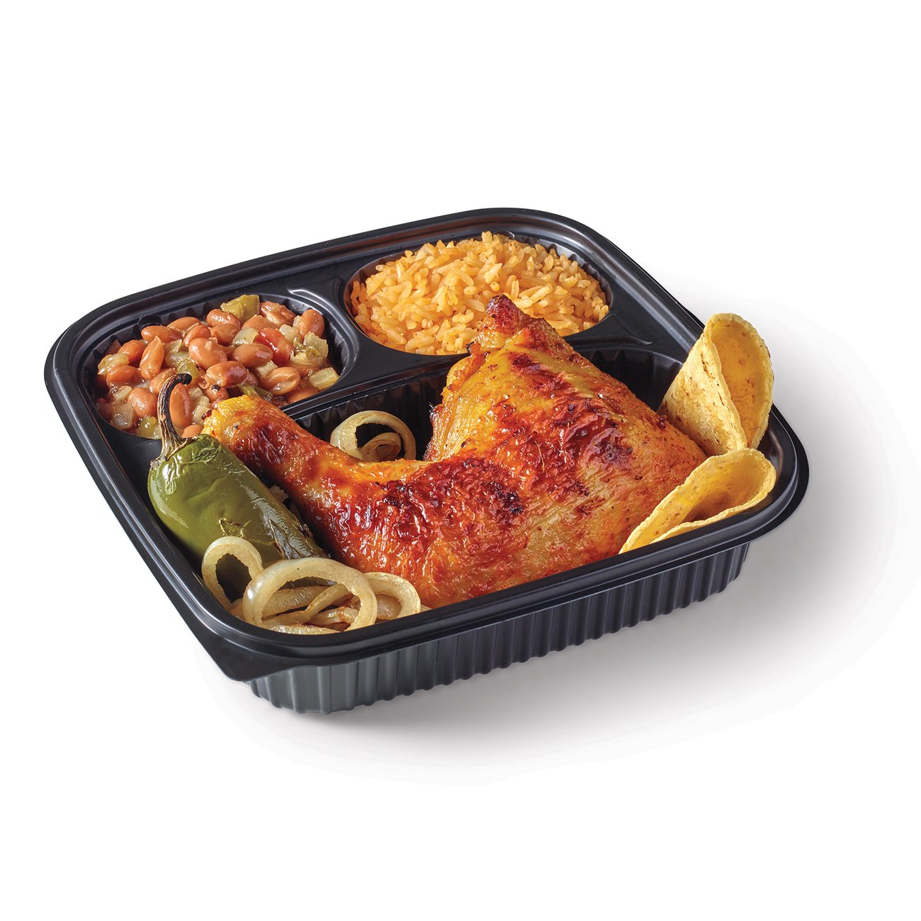 Flaming Bird Original Leg Quarter Plate (Sold Hot) - Shop Entrees ...