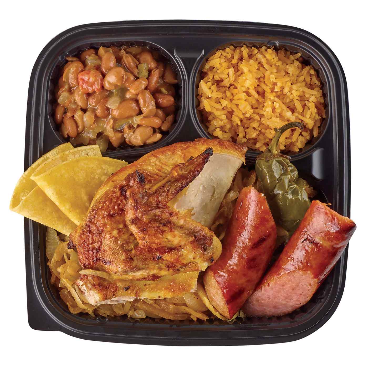 Flaming Bird Quarter Bird & Sausage Original Plate (Sold Hot) - Shop ...