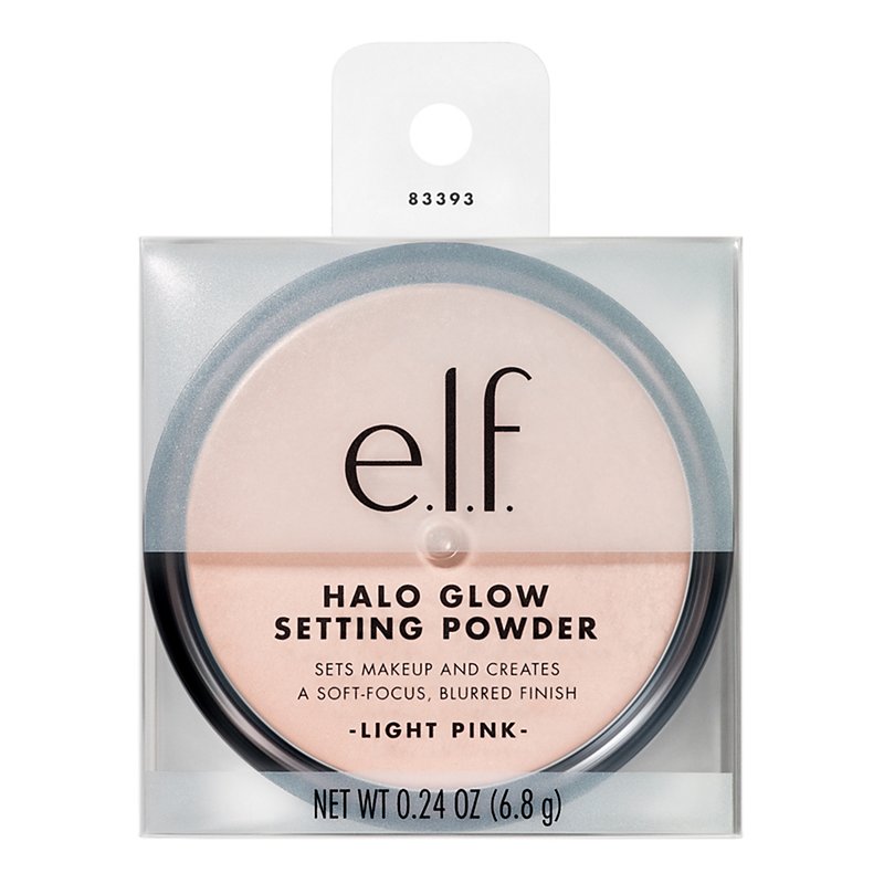 e.l.f. Halo Glow Setting Powder Light Pink - Shop Face at H-E-B e.l.f. Halo Glow Setting Powder Light Pink - Shop Face at H-E-B
