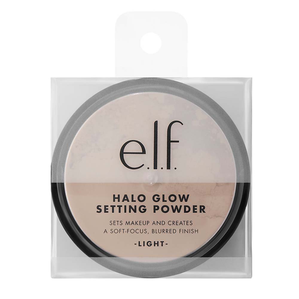 e.l.f. Halo Glow Setting Powder Light - Shop Powder at H-E-B