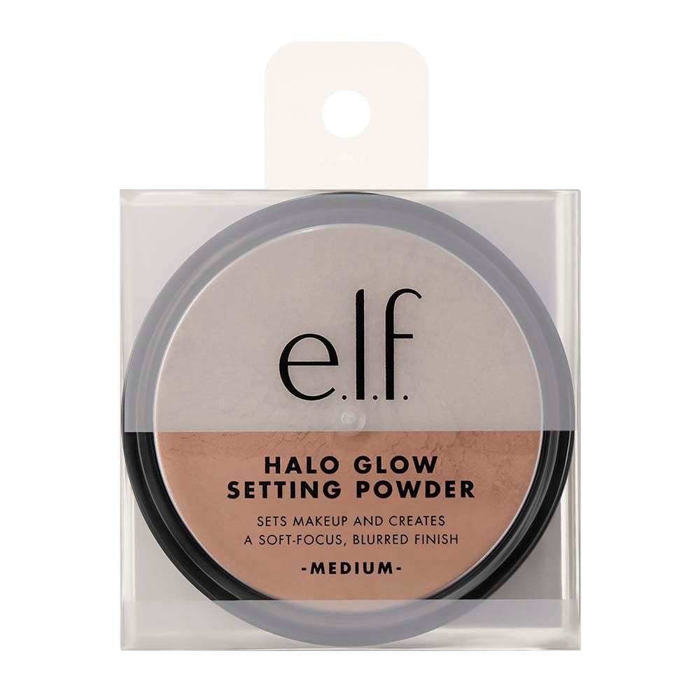 e.l.f. Halo Glow Setting Powder Medium - Shop Powder at H-E-B