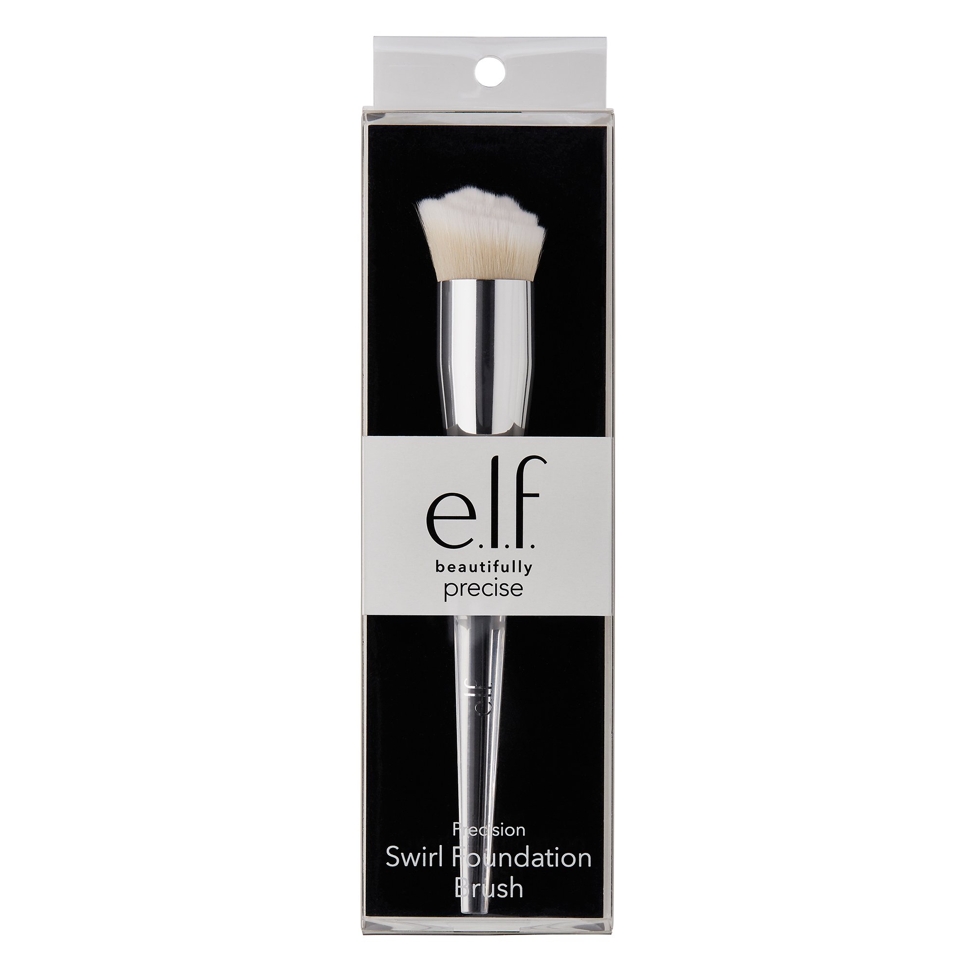 e.l.f. Precision Swirl Foundation Brush - Shop Makeup at H-E-B