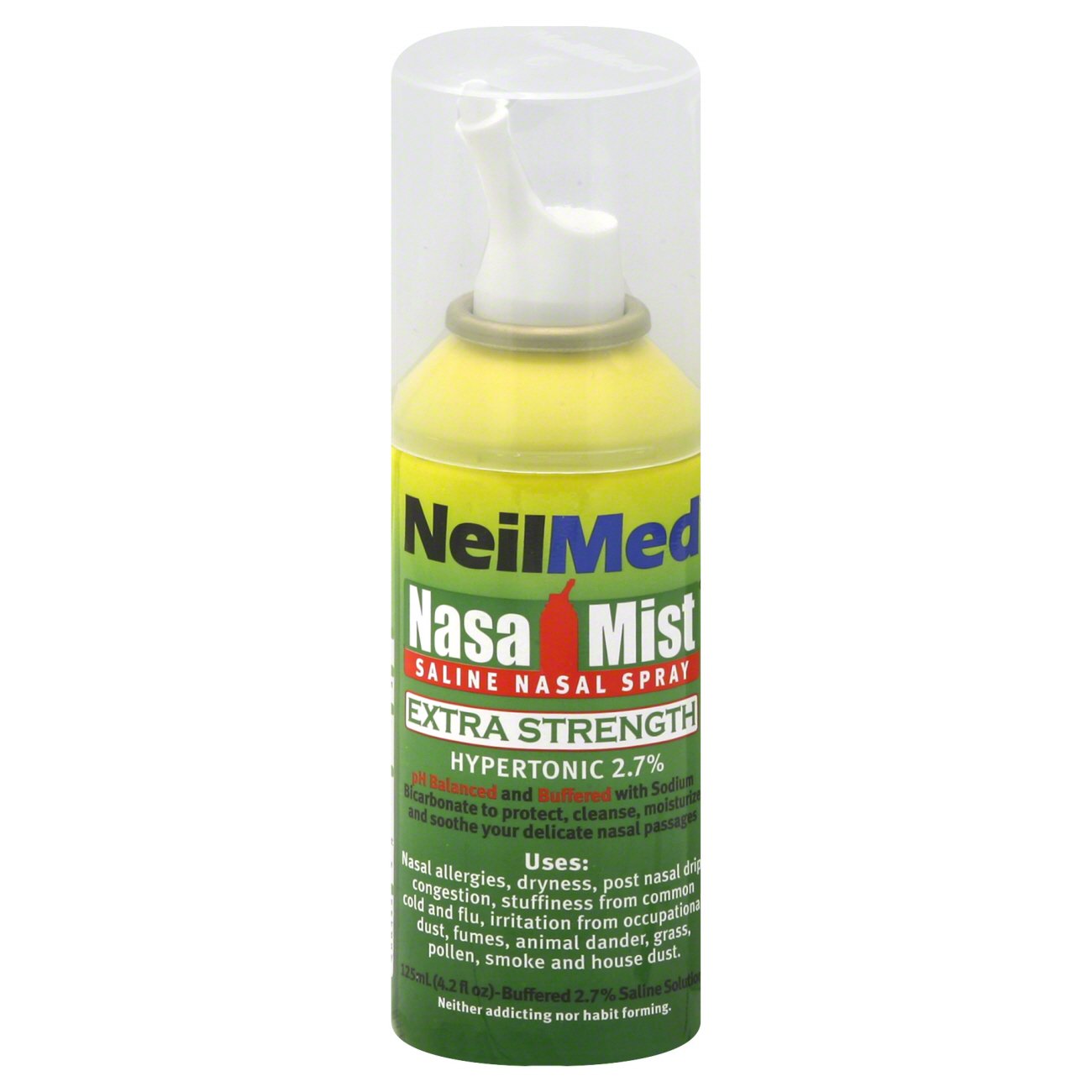 NeilMed NasaMist Extra Strength Hypertonic Nasal Spray - Shop Medicines ...