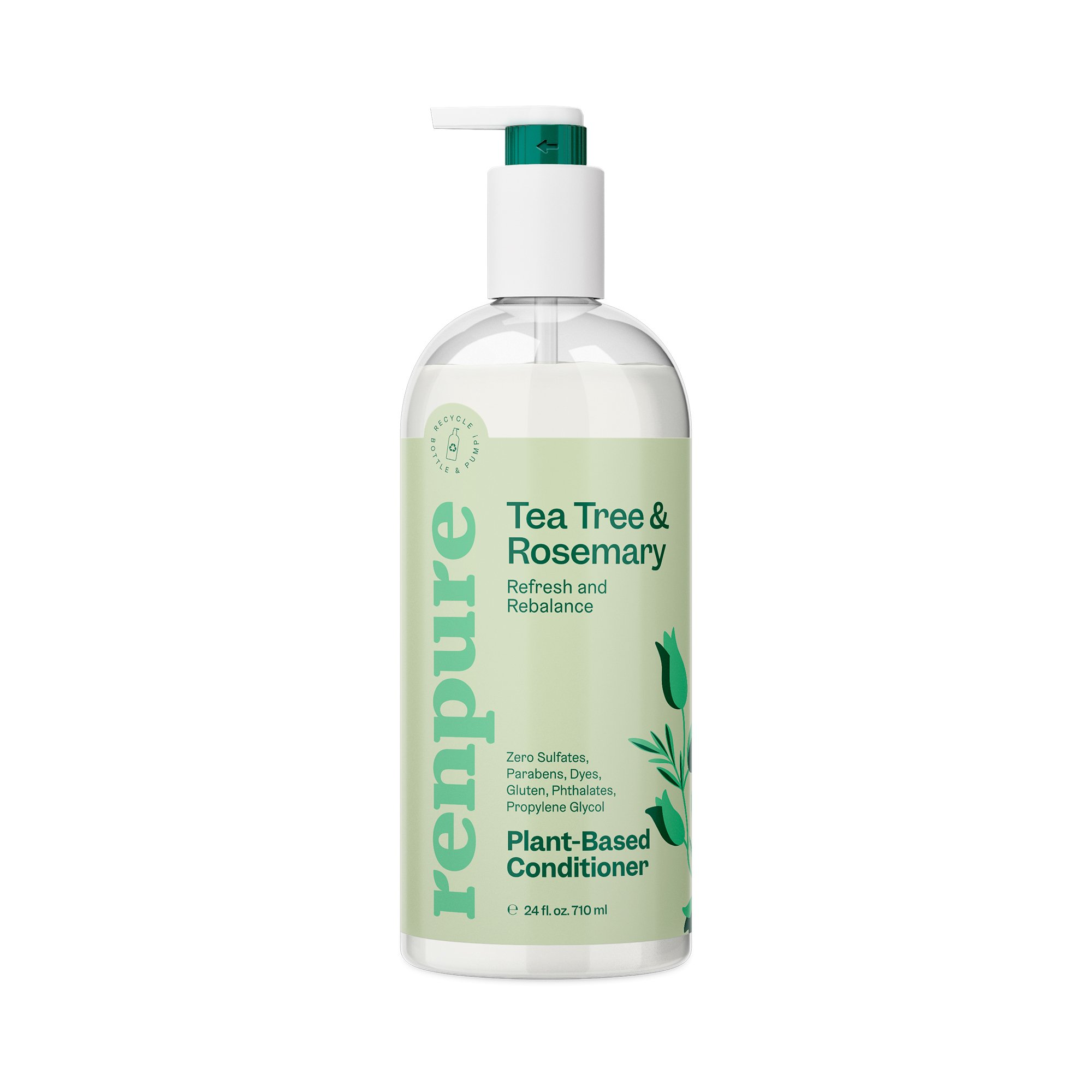 Renpure Tea Tree & Rosemary Refresh & Rebalance Conditioner - Shop Hair ...