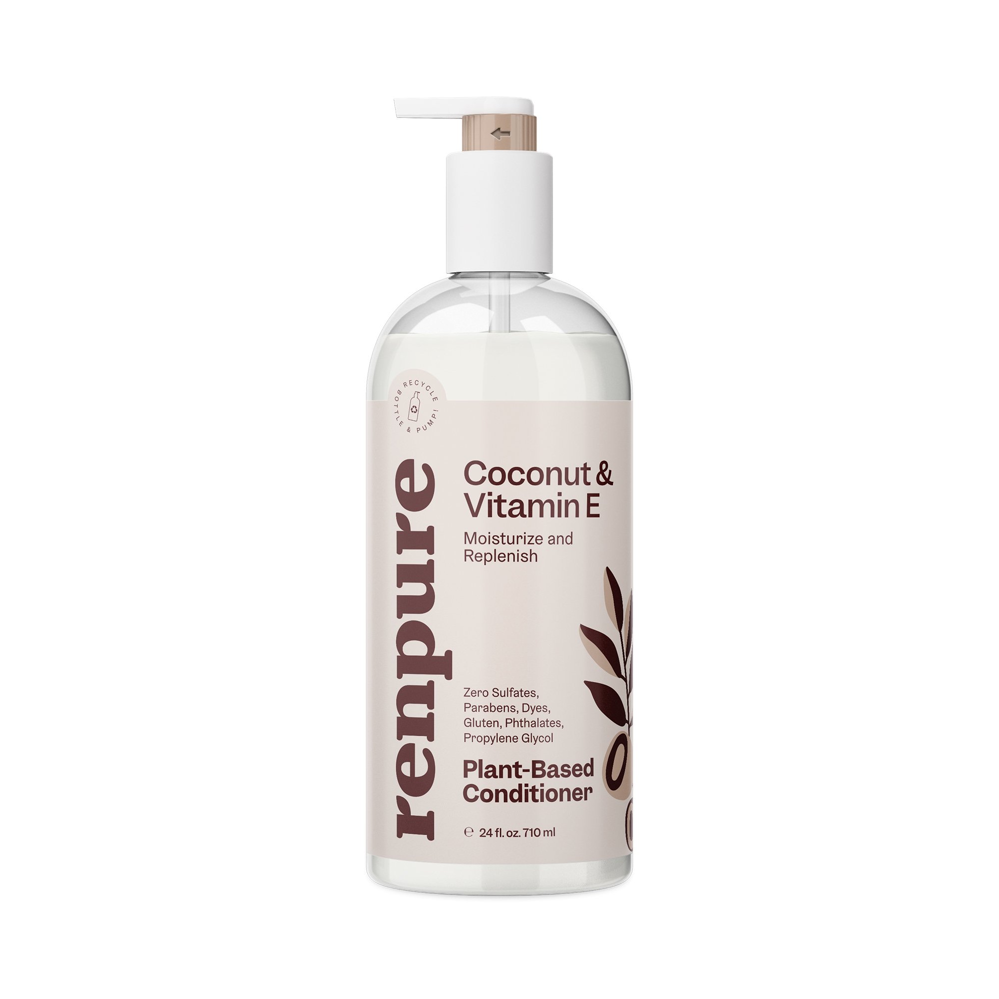 Renpure Coconut & Vitamin E Moisturize and Replenish Conditioner - Shop ...