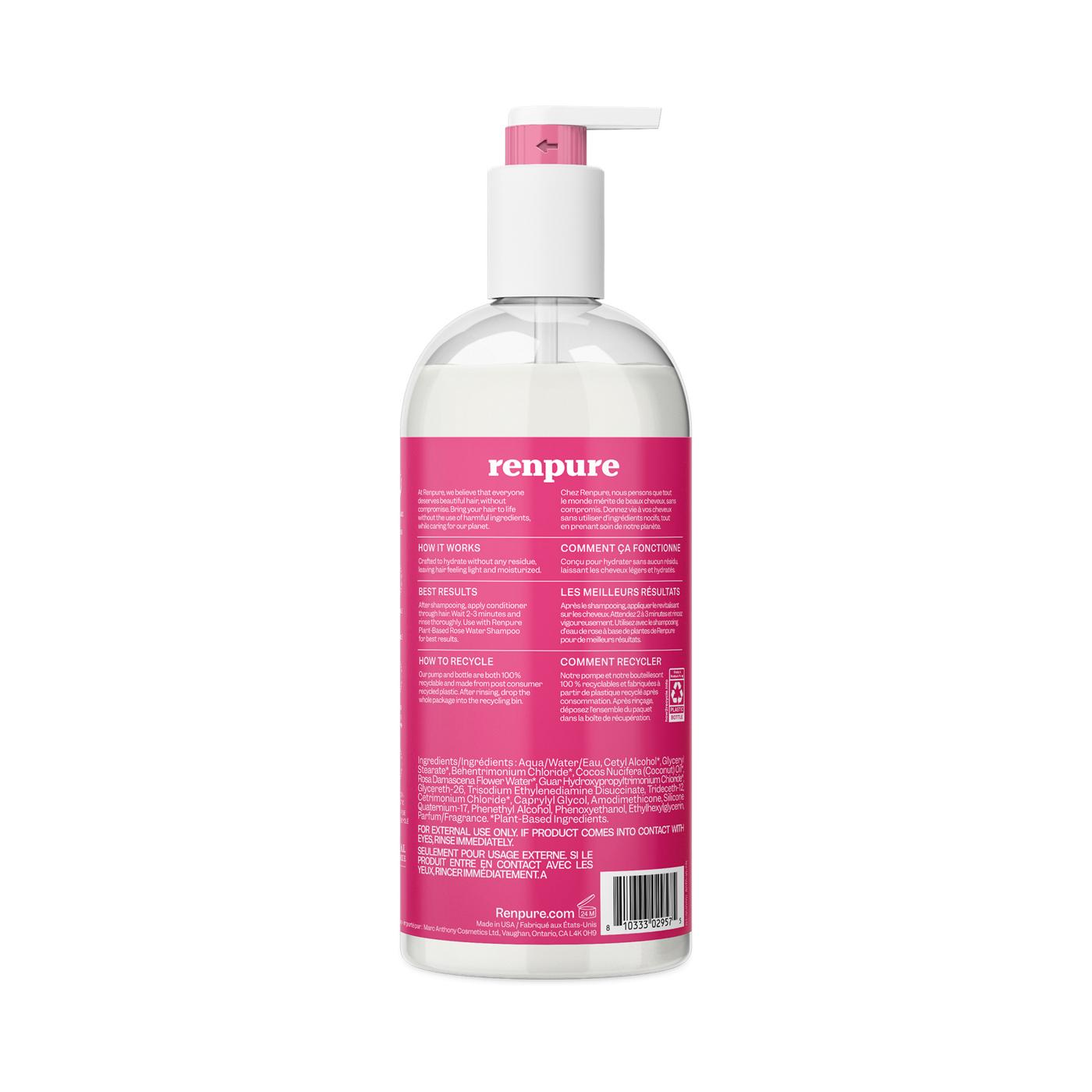 Renpure Rose Water Soften & Hydrate Conditioner - Shop Shampoo ...