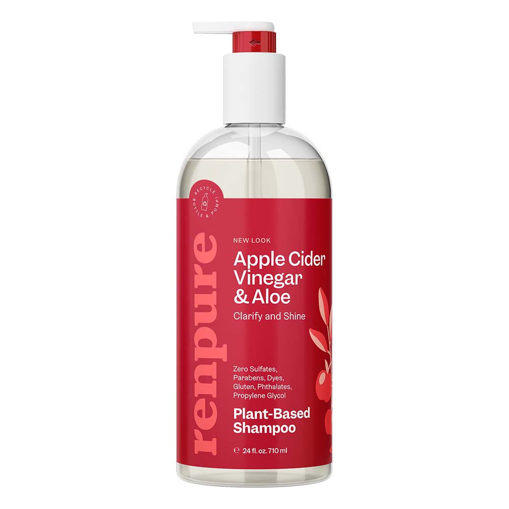 Renpure Apple Cider Vinegar And Aloe Clarify And Shine Shampoo Shop