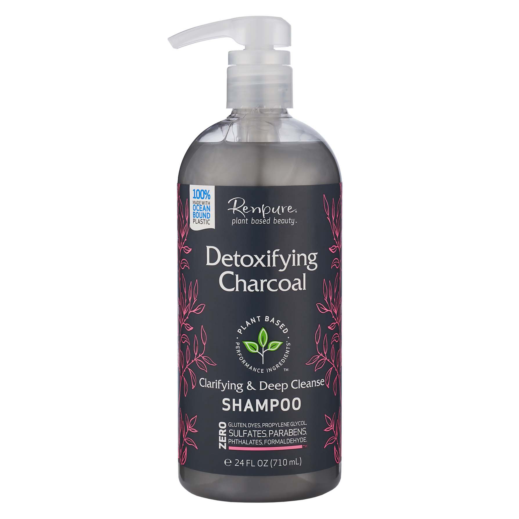 Renpure Detoxifying Charcoal Shampoo - Shop Shampoo & Conditioner at H-E-B