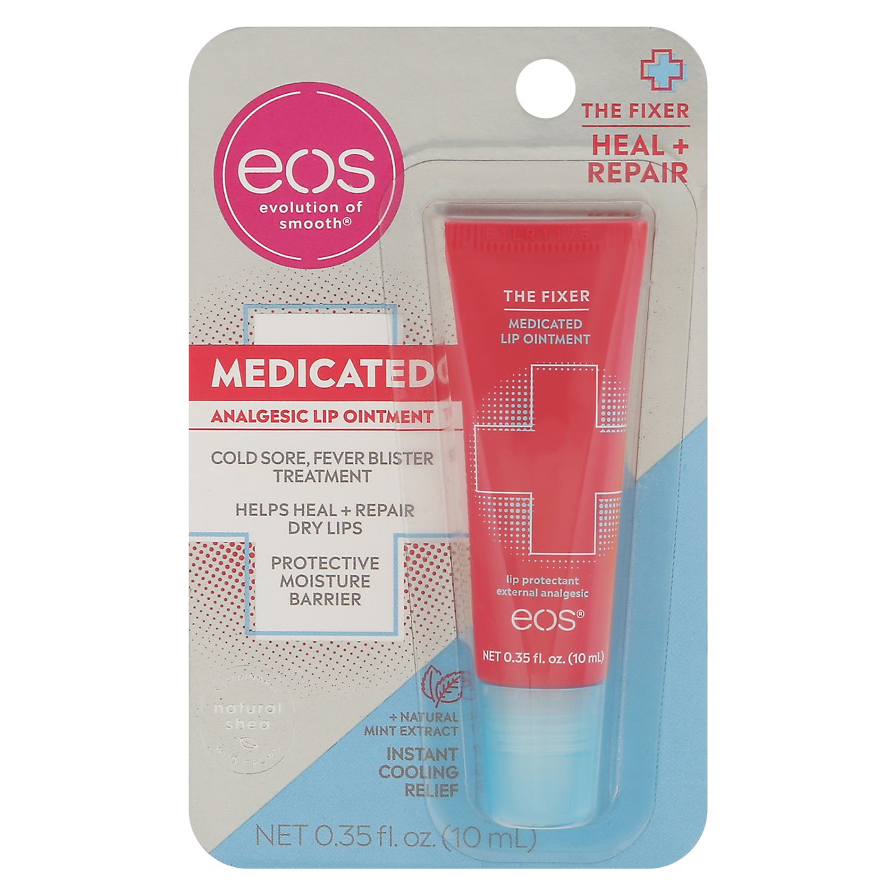 eos The Fixer Medicated Lip Ointment - Shop Lip balm & treatments at H-E-B