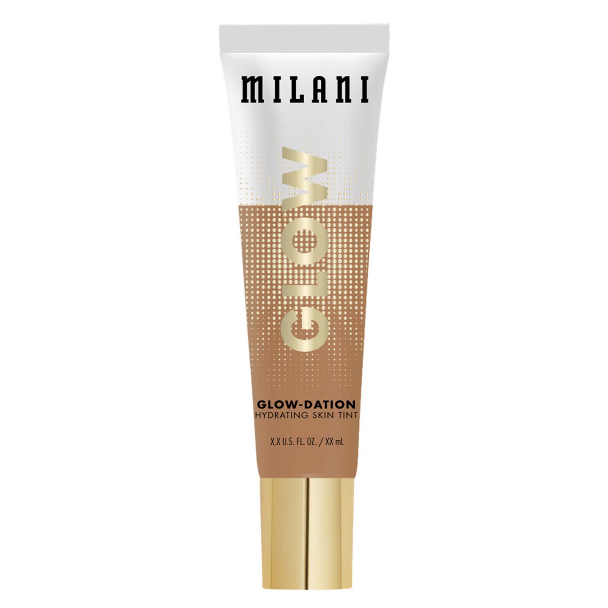 Milani Glow-Dation Hydrating Skin Tint Medium Tan - Shop Foundation at ...