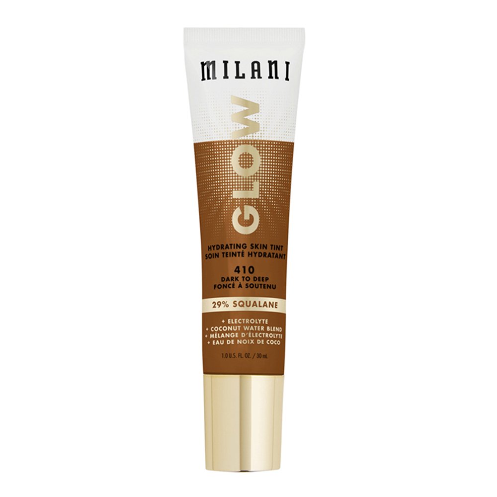 Milani Glow Hydrating Skin Tint 410 Dark to Deep - Shop Foundation at H-E-B