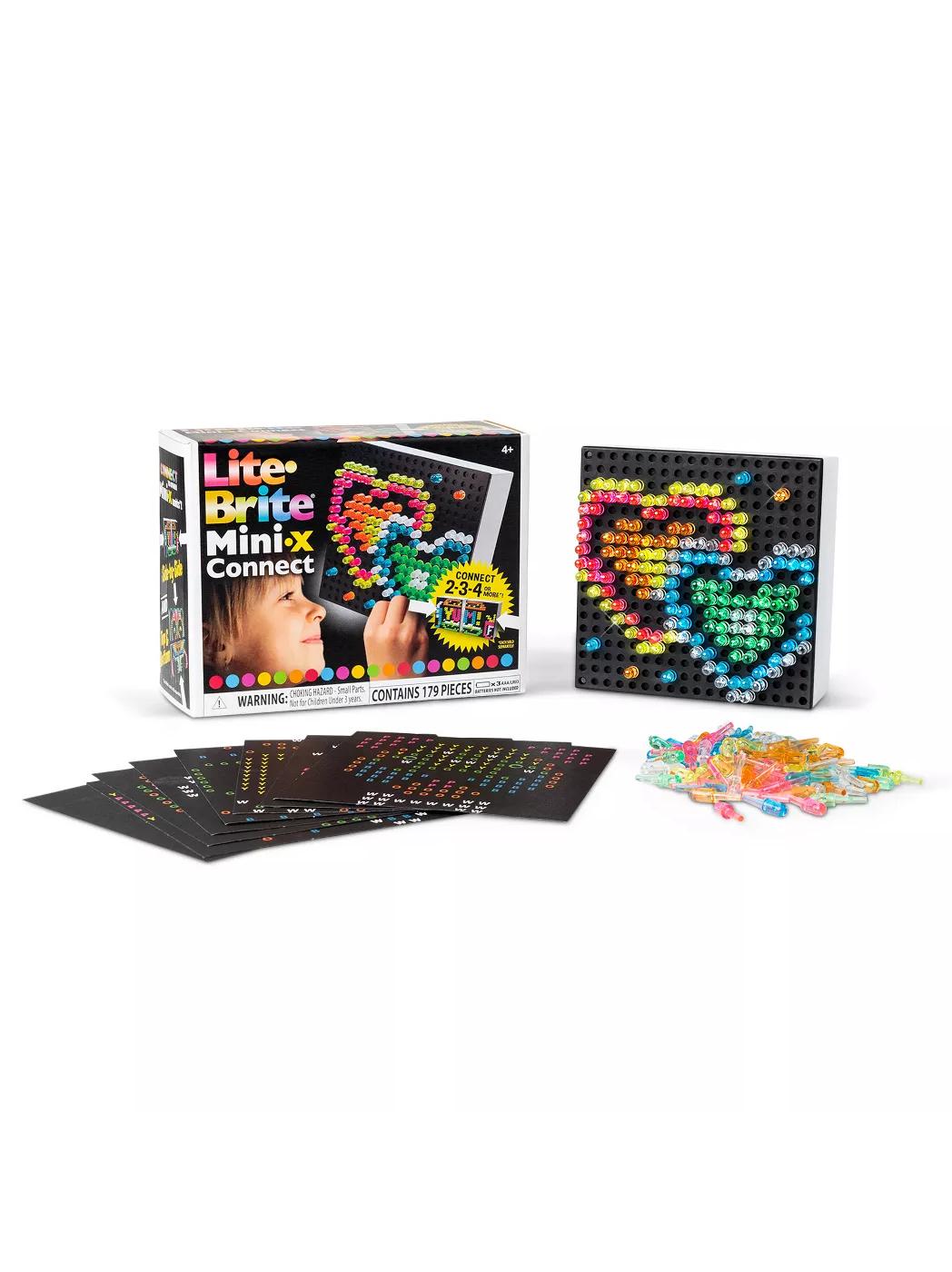 Lite-Brite Mini-X Connect - Shop Lego & building blocks at H-E-B