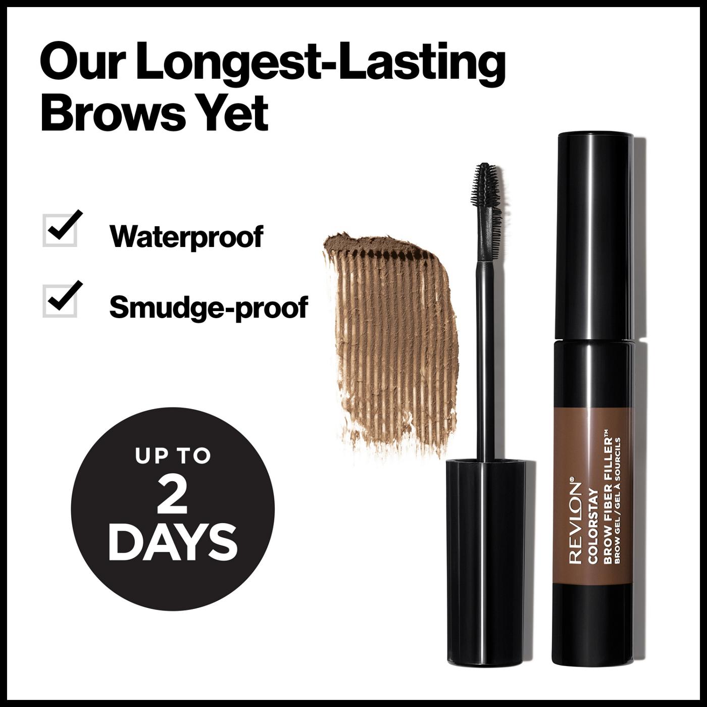 Revlon ColorStay Brow Fiber Filler Brow Gel, 301 Blonde - Shop Brow ... Revlon ColorStay Brow Fiber Filler Brow Gel, 301 Blonde - Shop Brow ...