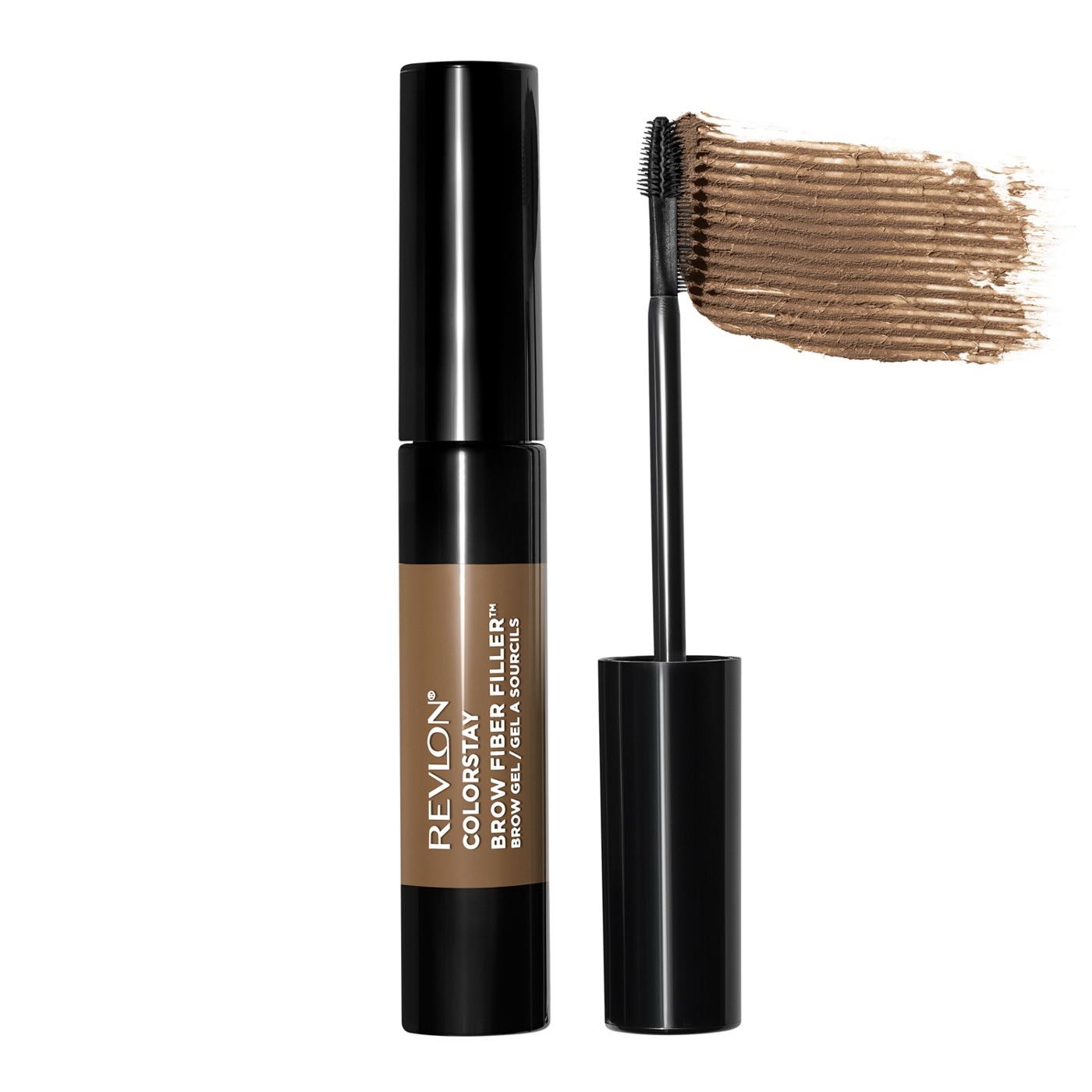 Revlon ColorStay Brow Fiber Filler Brow Gel, 301 Blonde - Shop Brow ...