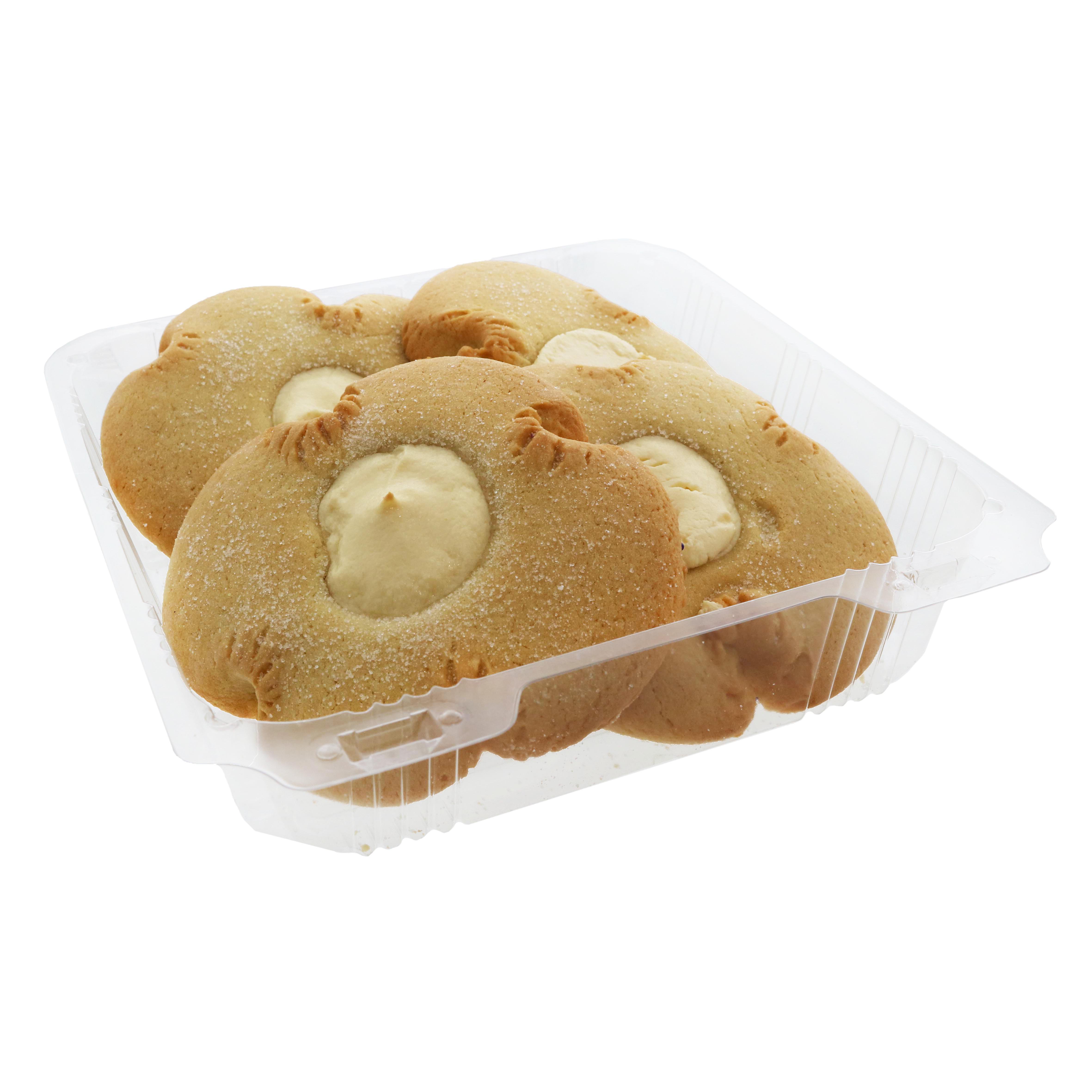 H-E-B Bakery Cream Cheese Flor De Queso Pastries - Shop Croissants ...