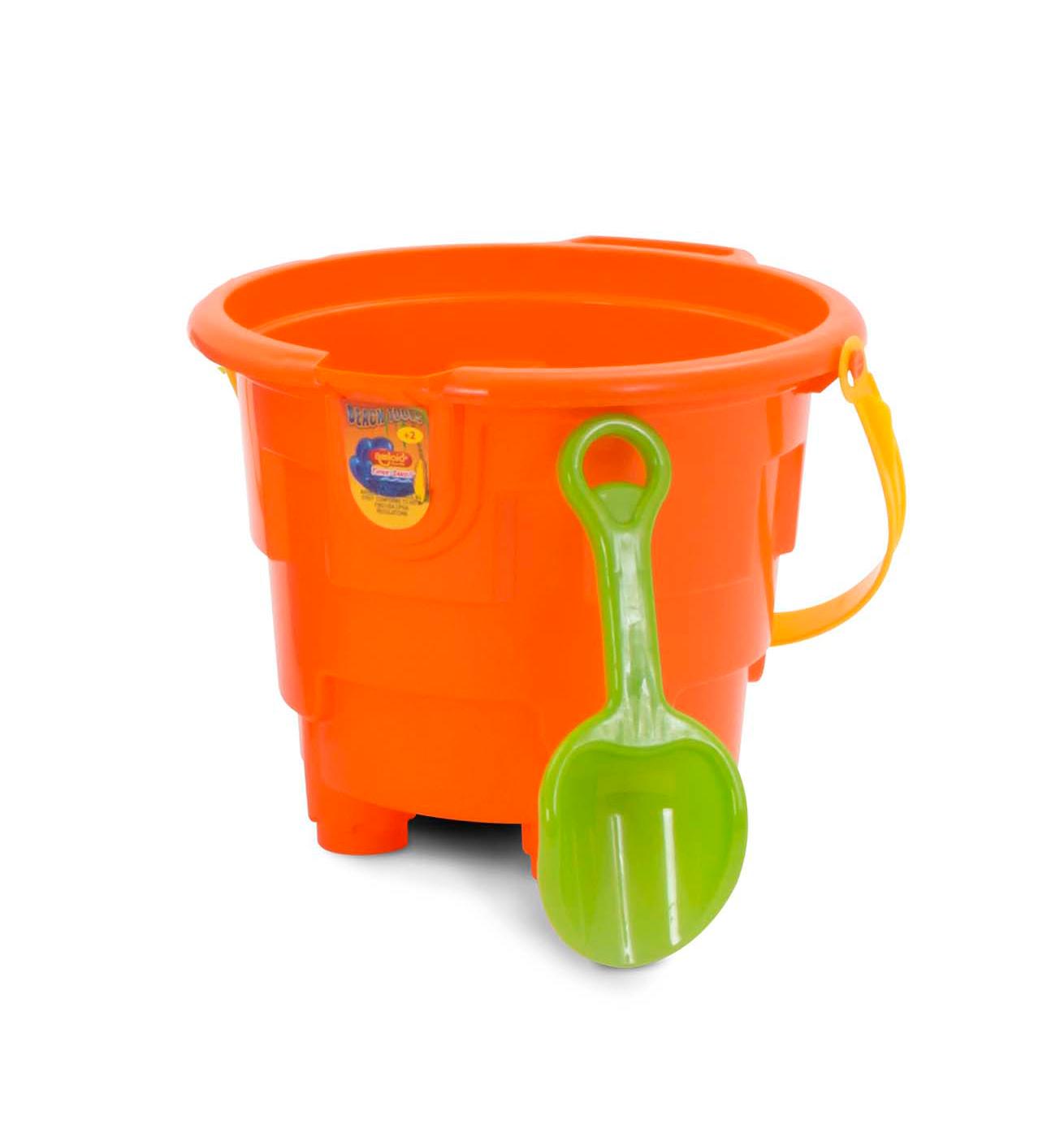 Amloid Beach Castle Pail with Shovel - Assorted Colors - Shop Yard ...