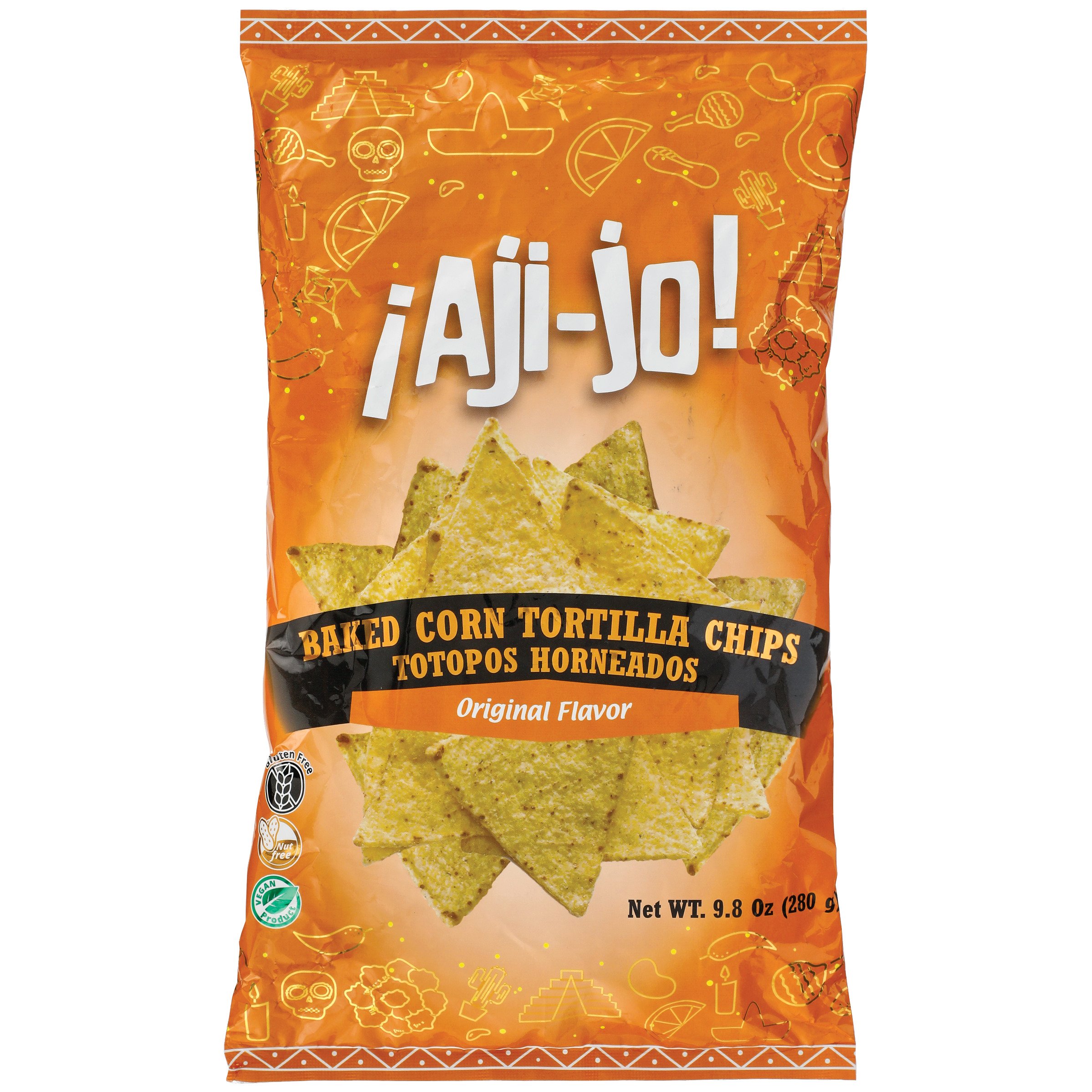 Aji-jo! Original Baked Tortilla Chips - Shop Snacks & Candy at H-E-B
