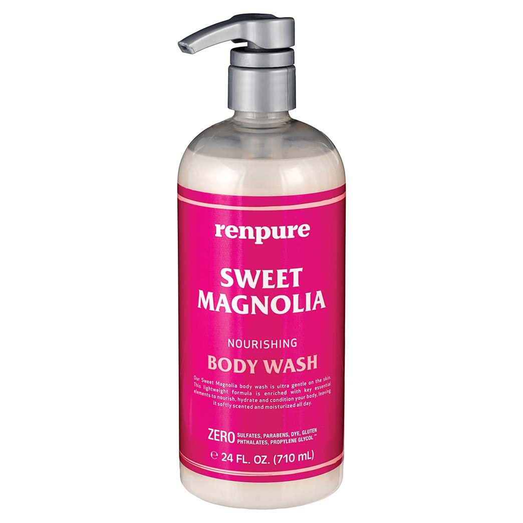 Renpure Nourishing Body Wash - Sweet Magnolia - Shop Body wash at H-E-B