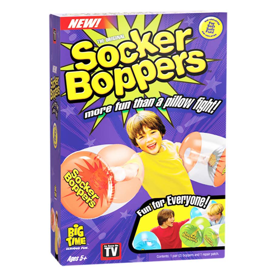 Big Time Toys Socker Boppers - Assorted Colors - Shop Yard & sandbox ...