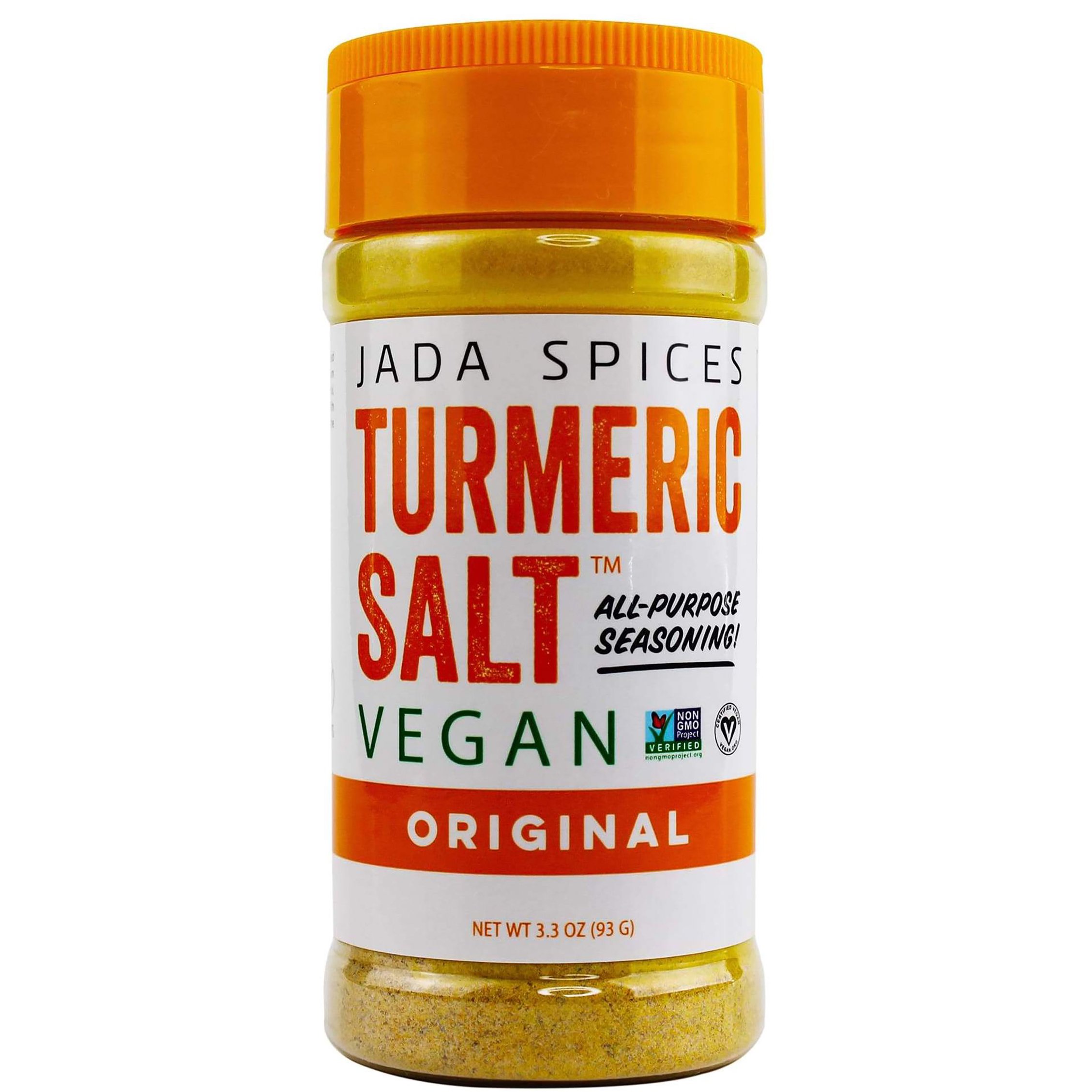 Jada Spices Vegan Original Turmeric Salt Seasoning - Shop Herbs ...
