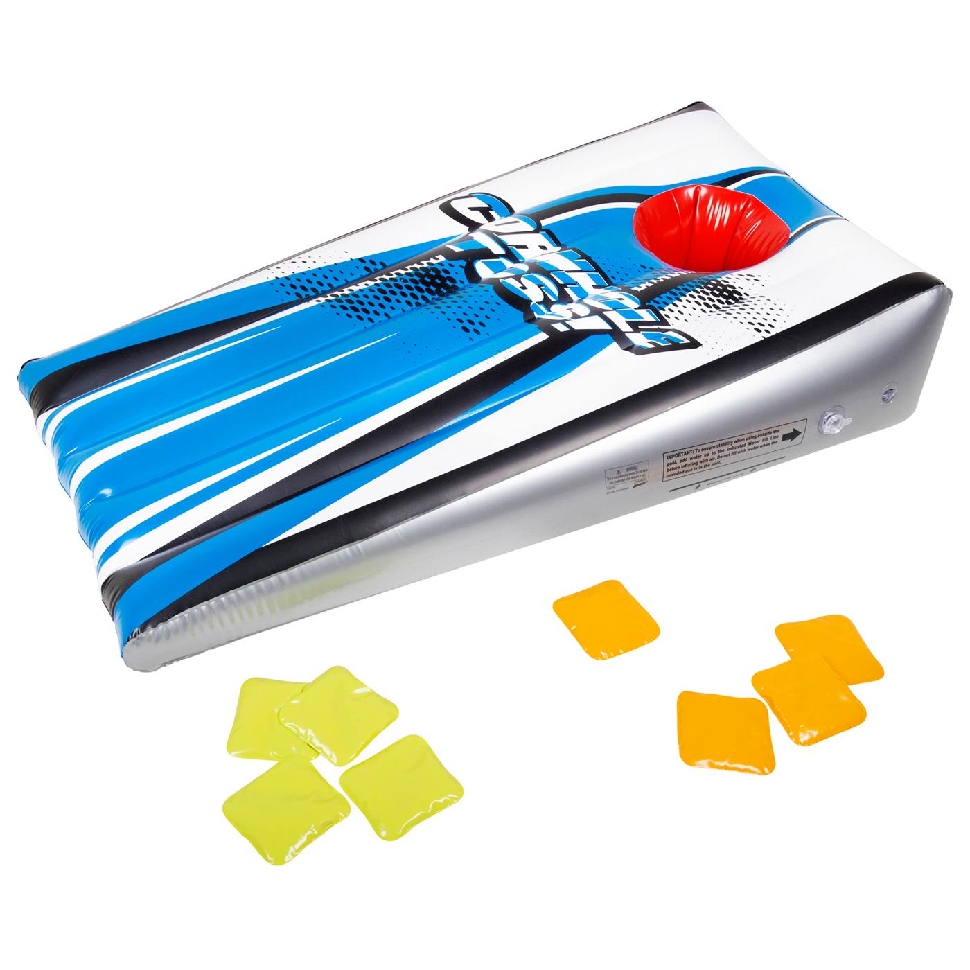 Banzai Party Toss Challenge Inflatable Platform Float - Shop Toys at H-E-B