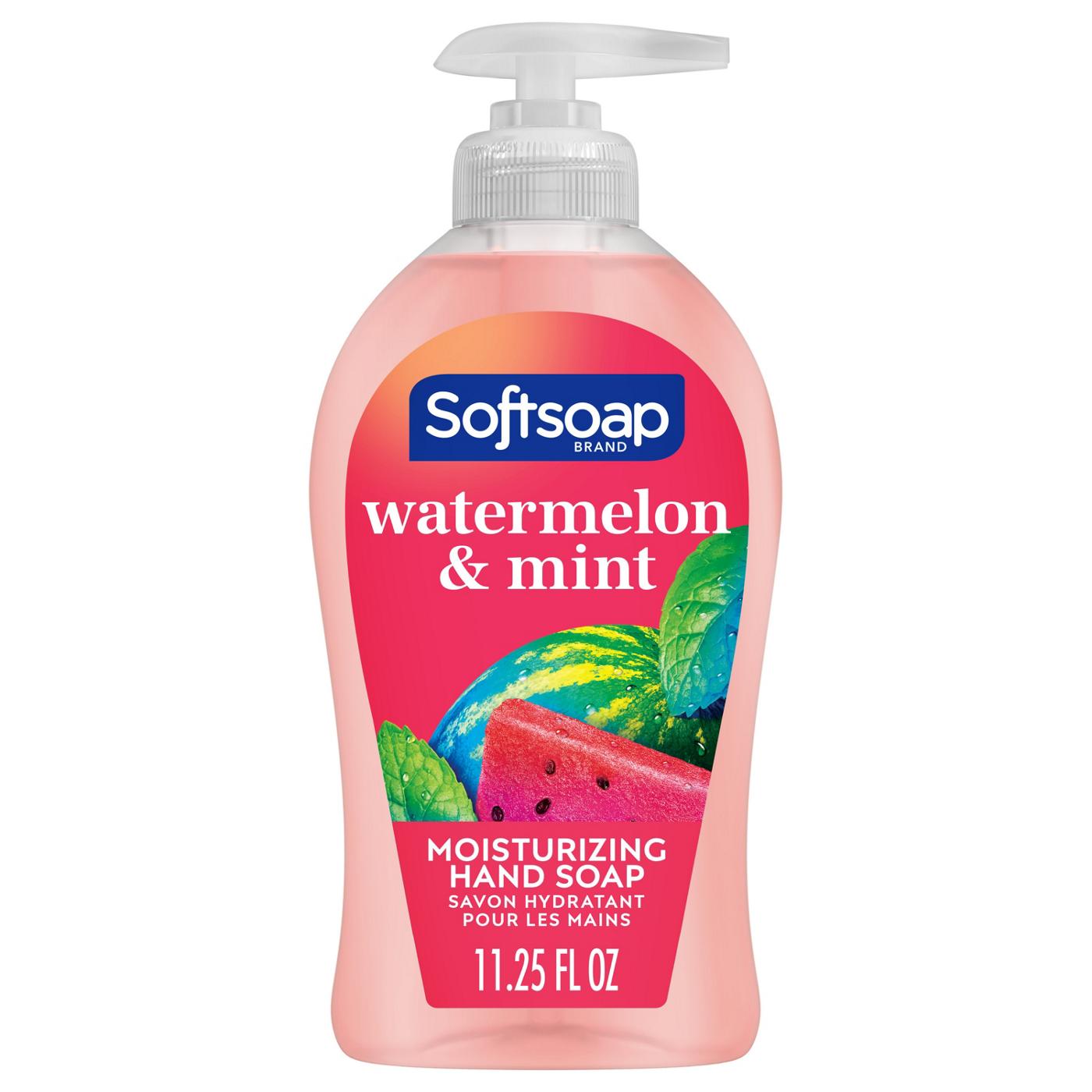Softsoap Hydrating Hand Soap - Watermelon & Mint - Shop Hand & bar soap ...
