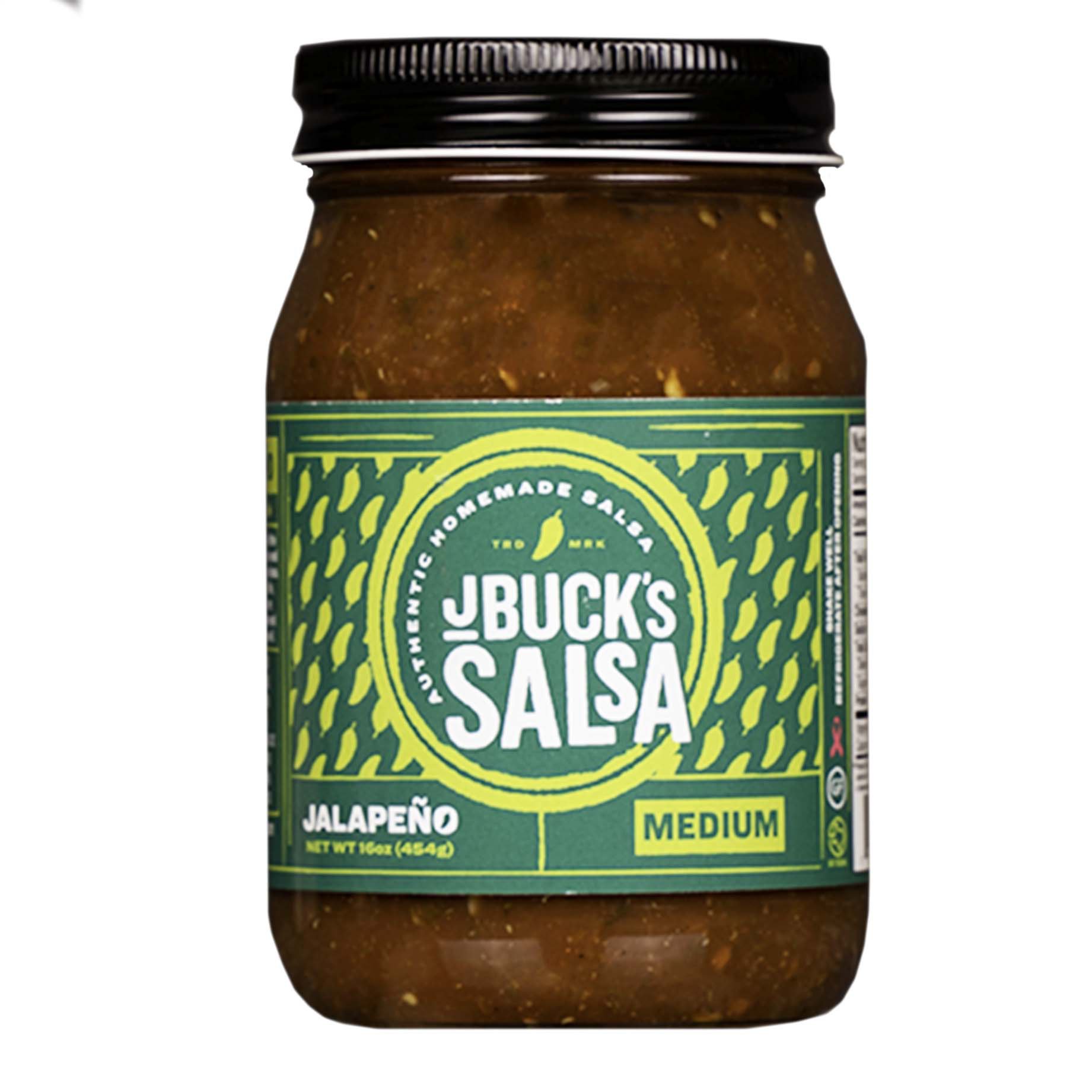 J Buck's Jalapeno Medium Salsa - Shop Salsa & dip at H-E-B