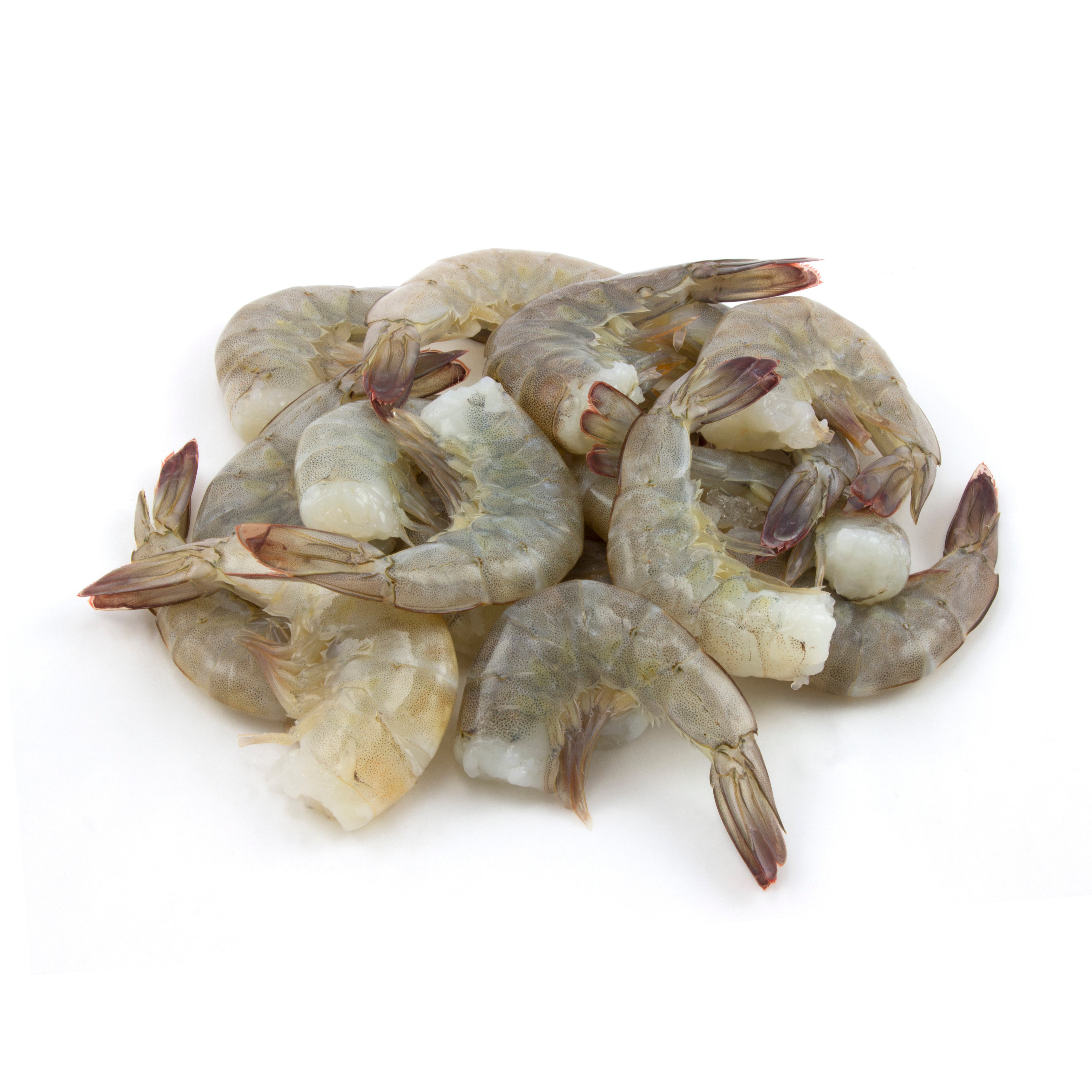 H-E-B Responsibly Raised Shell-On Extra Large Texas White Raw Shrimp ...