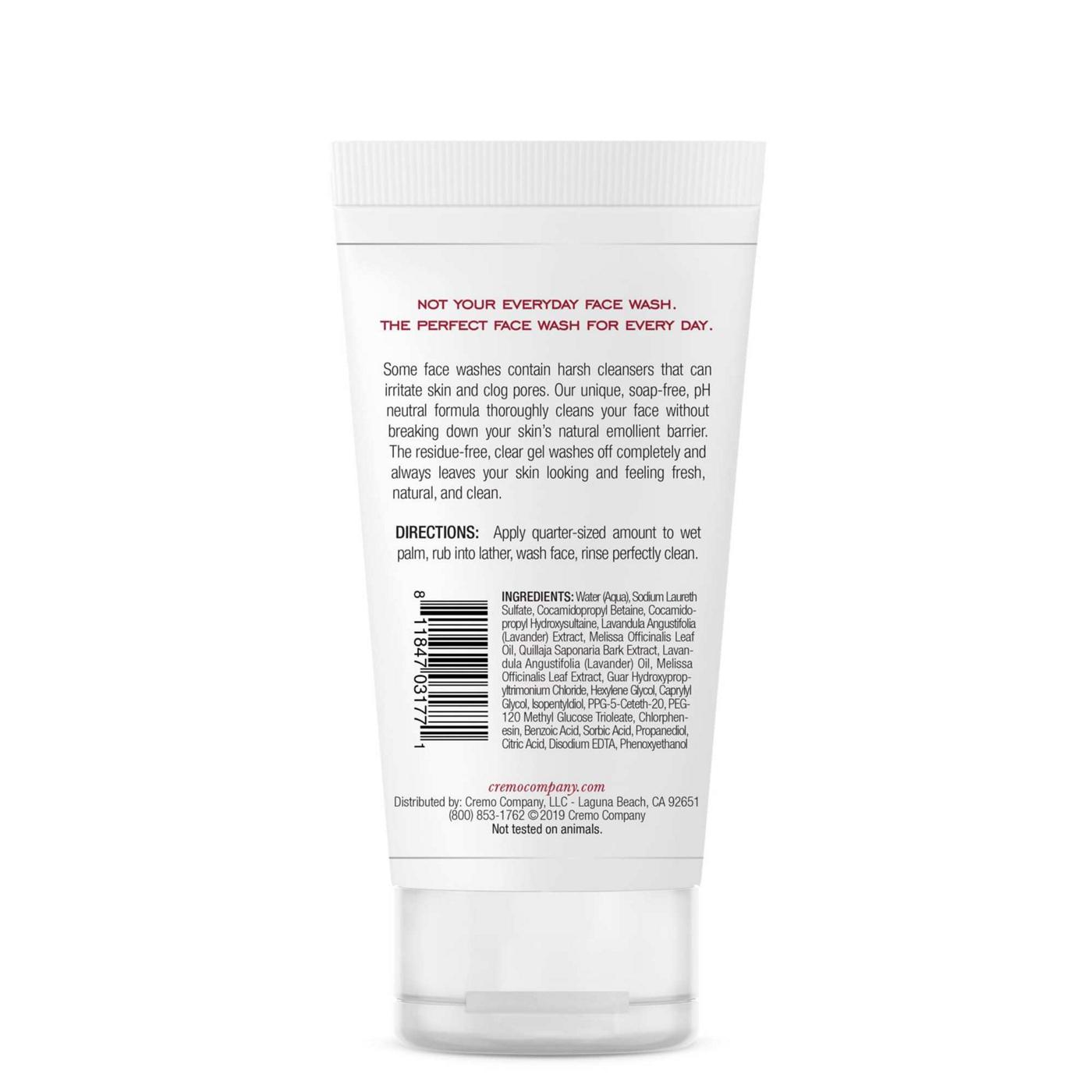 Cremo Daily Care Facial Cleanser - Shop Facial Cleansers & Scrubs at H-E-B