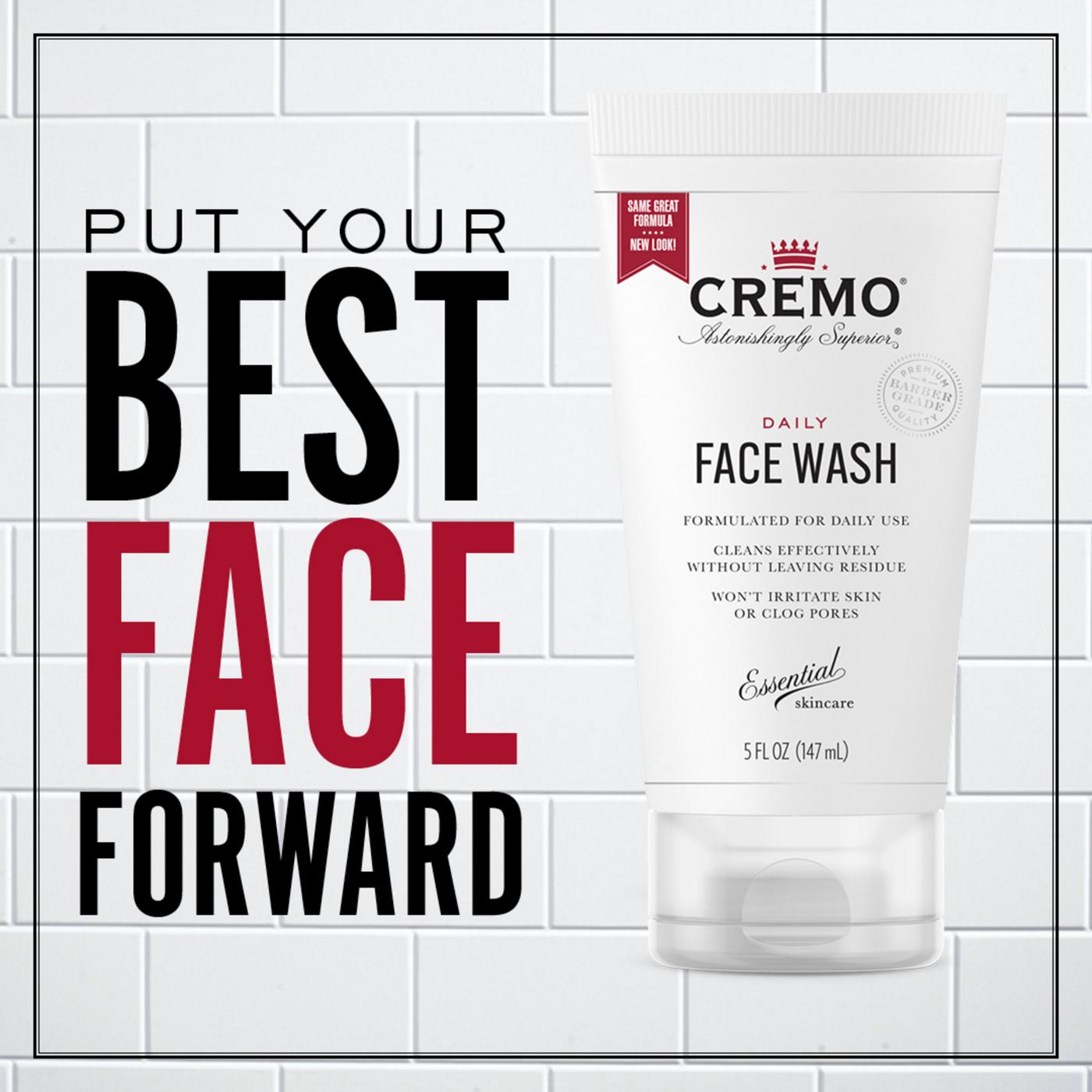 Cremo Daily Care Facial Cleanser - Shop Facial Cleansers & Scrubs at H-E-B