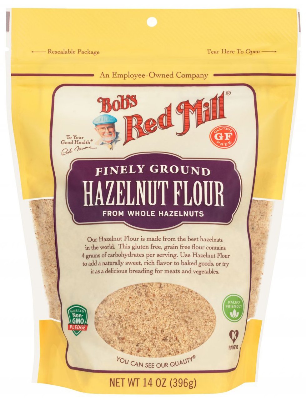 Bob's Red Mill Finely Ground Hazelnut Flour - Shop Flour at H-E-B